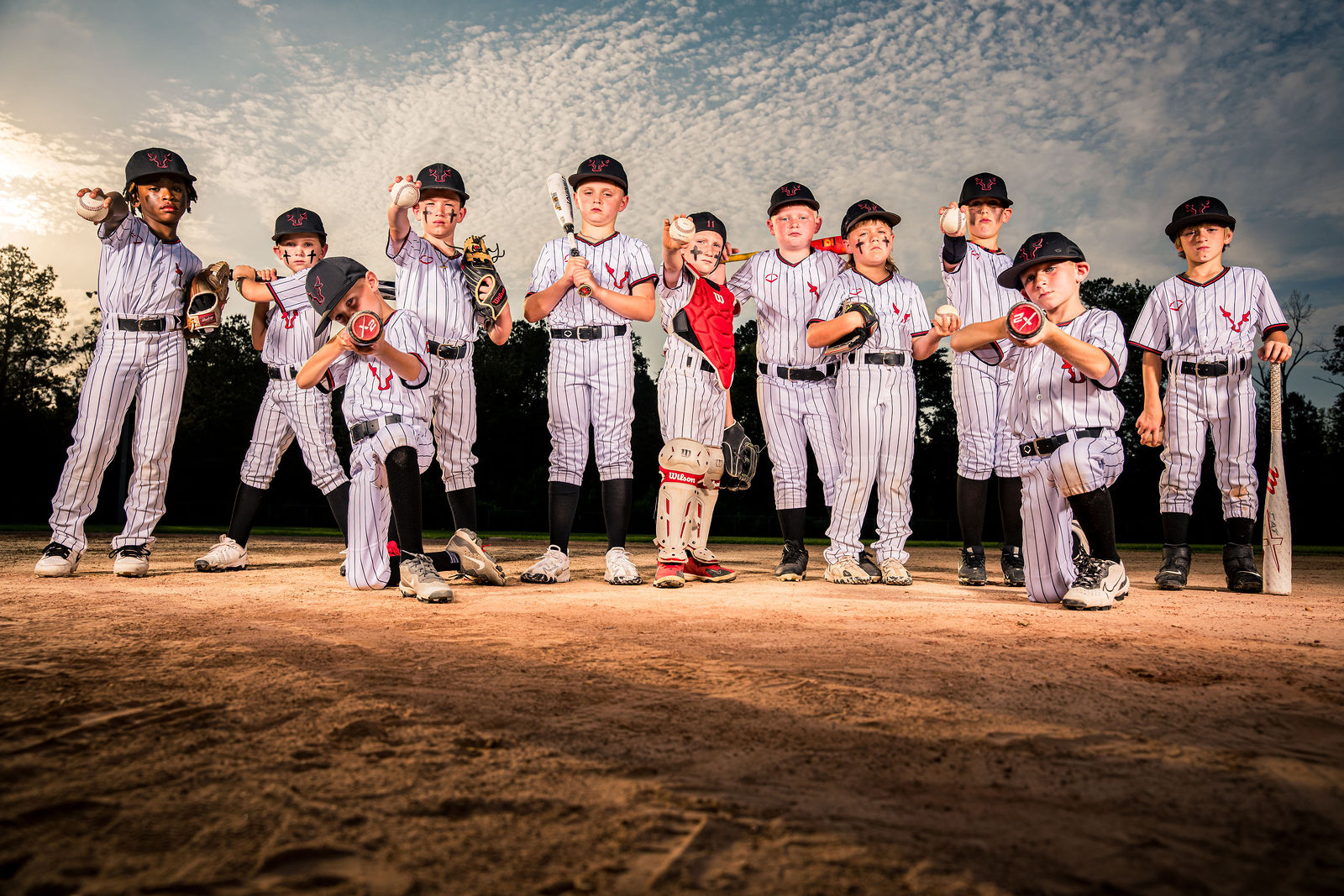 Bulls Baseball 2025 by Glenn Eymard Photography