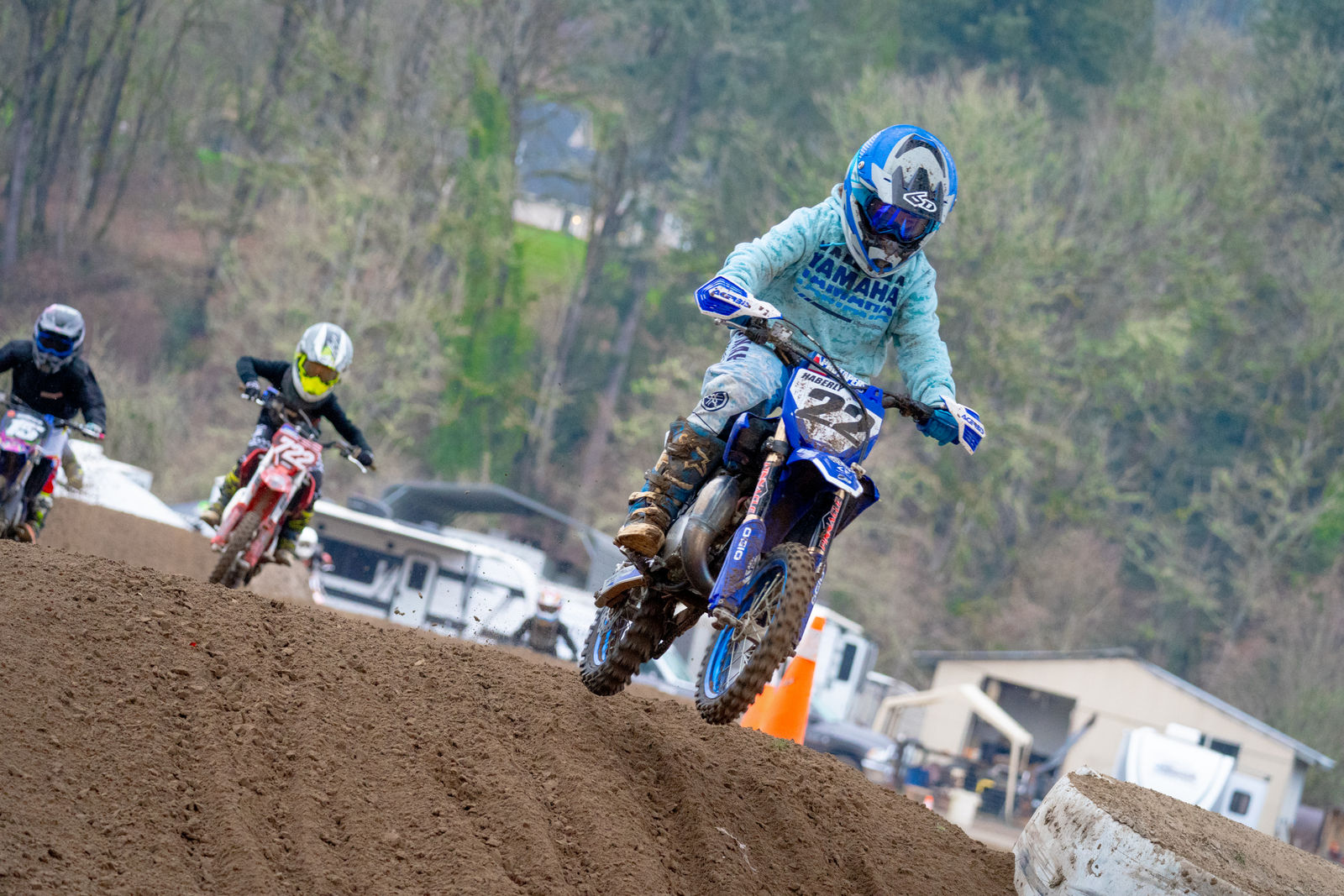Haberly Pacwest MX Woodland MX 2/25/2024 by Gate Drop Productions