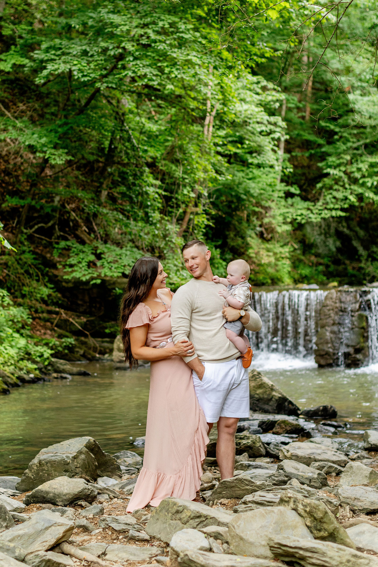 Purvis Family by Steph Young Photo