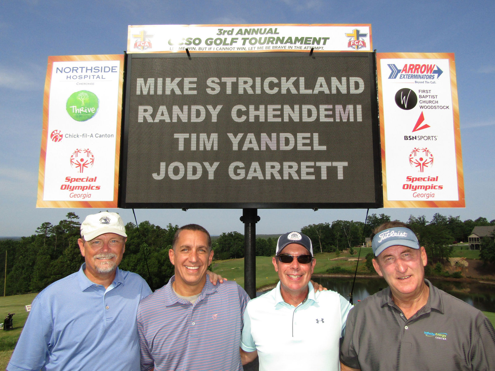 Cherokee County Special Olympics Golf Tournament by Magnolia Golf Group