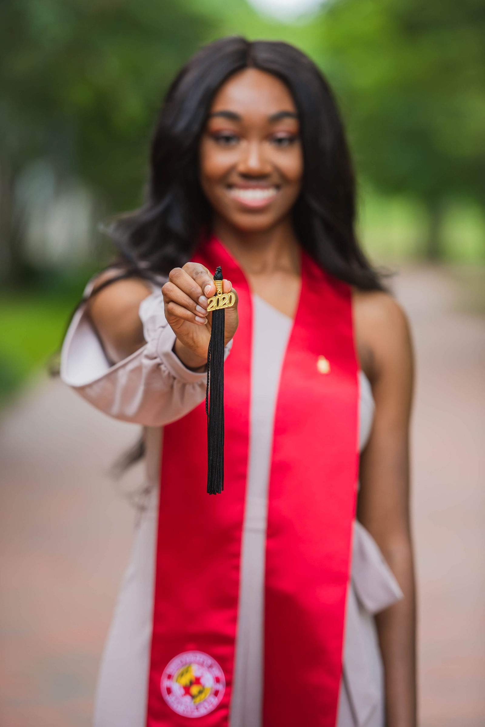 Gabrielle Bennett Grad by O.A. Studios