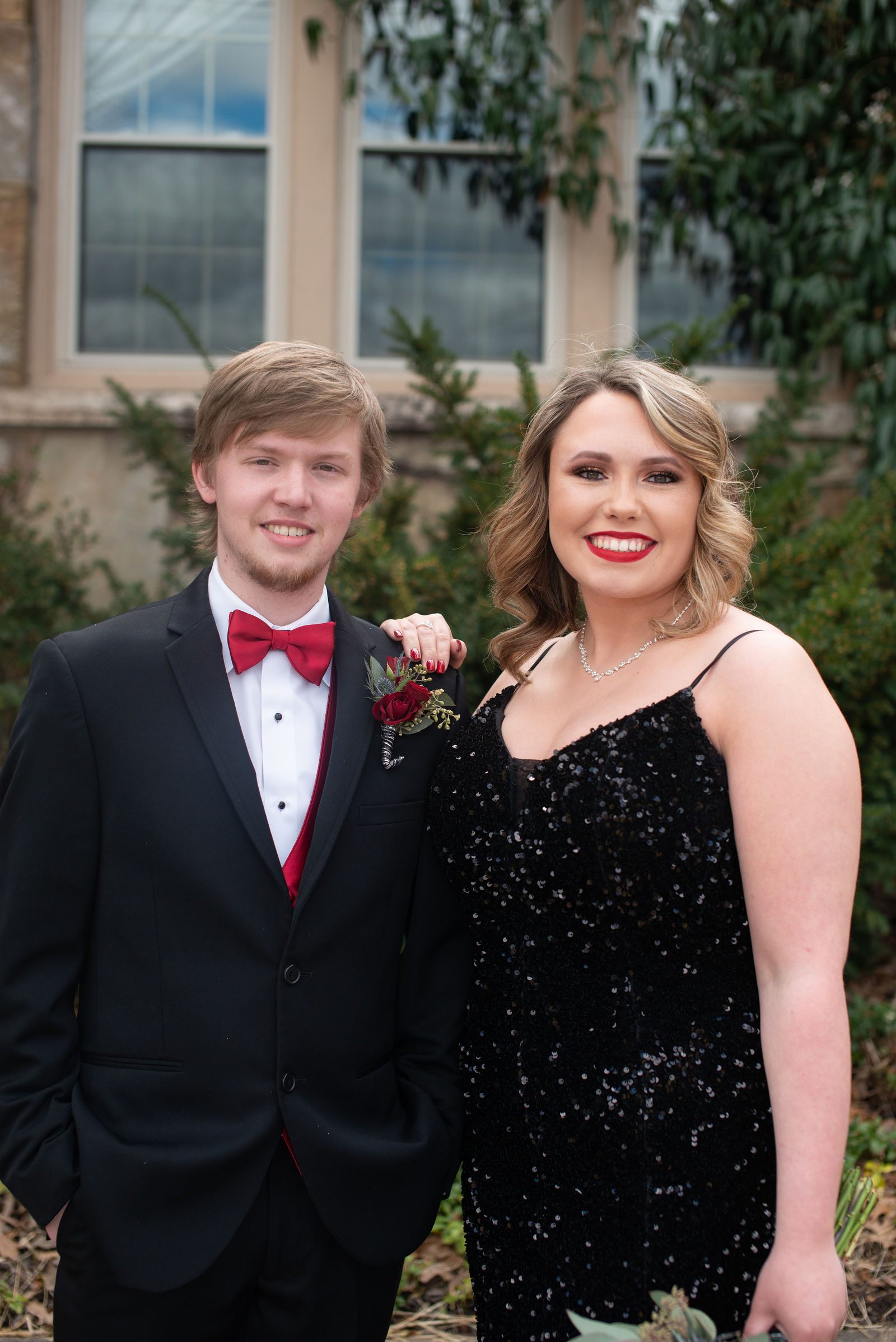 CCA Prom - Connor & Kelsey by Jessica Works Photography