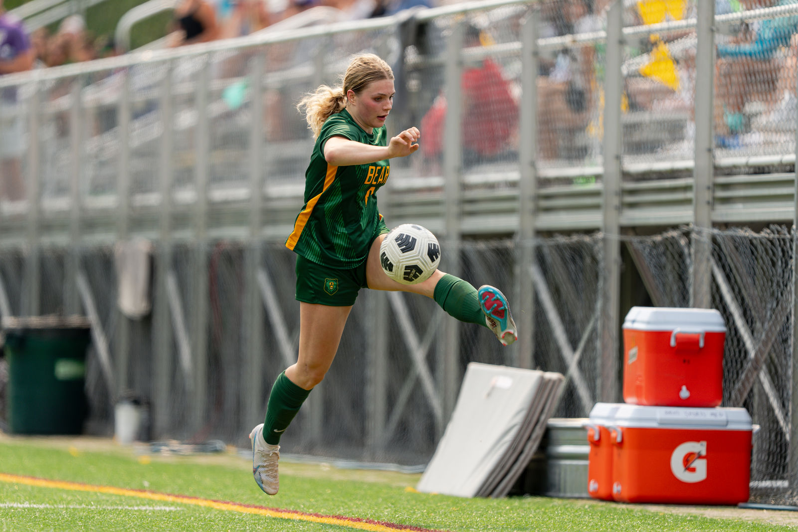 Bishop Blanchet High School Women's Varsity Soccer vs Redmond High ...