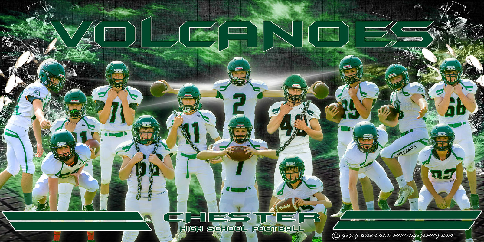 Chester Volcanoes by Greg Wallace Photography