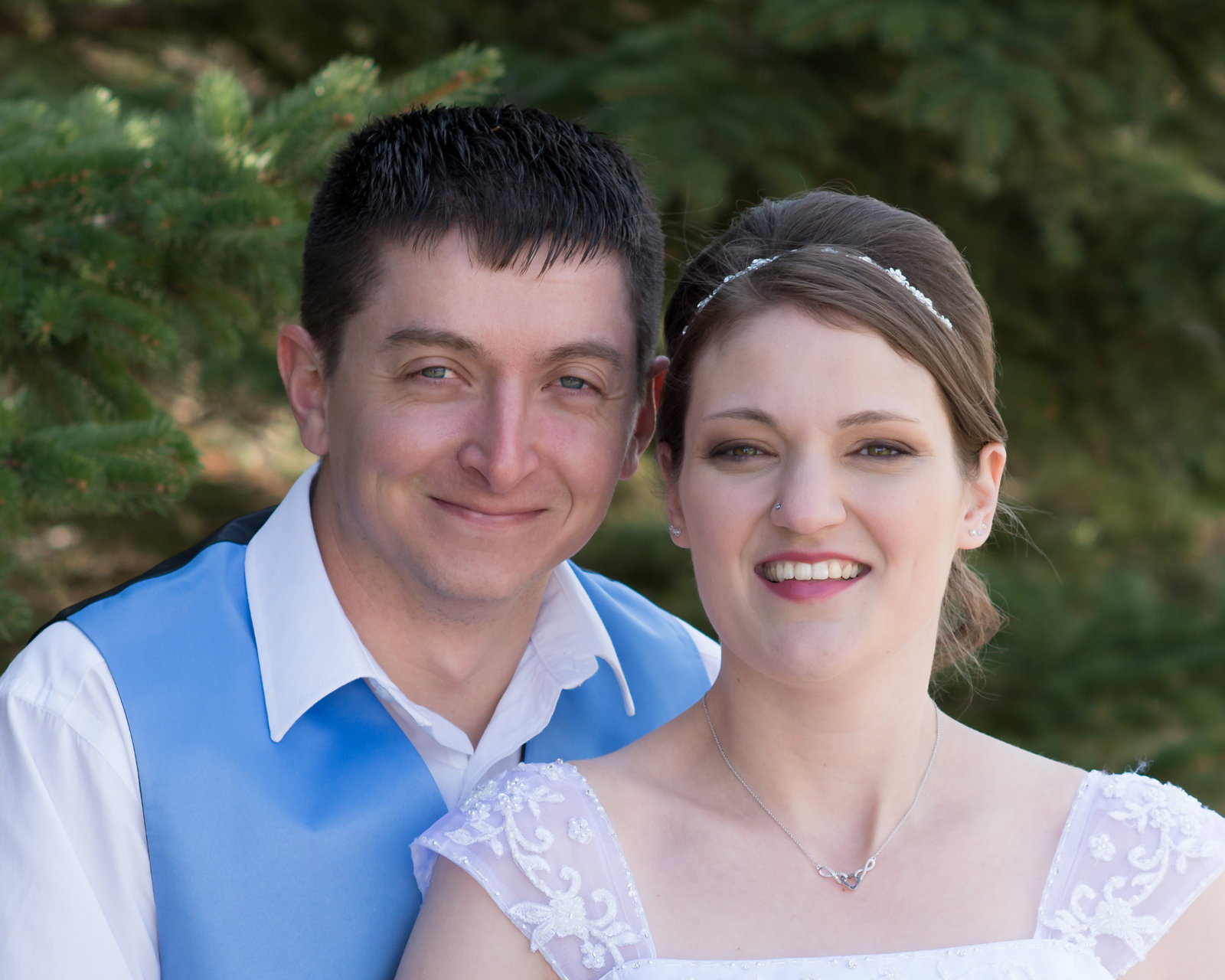 Kristy & Tyler Wangler Wedding by Ten Little Chickens Photography