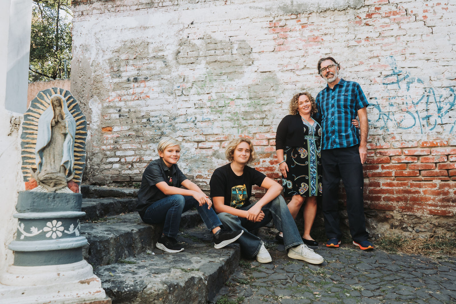 Meith Family Coyoacan Photoshoot by Freelens Foto