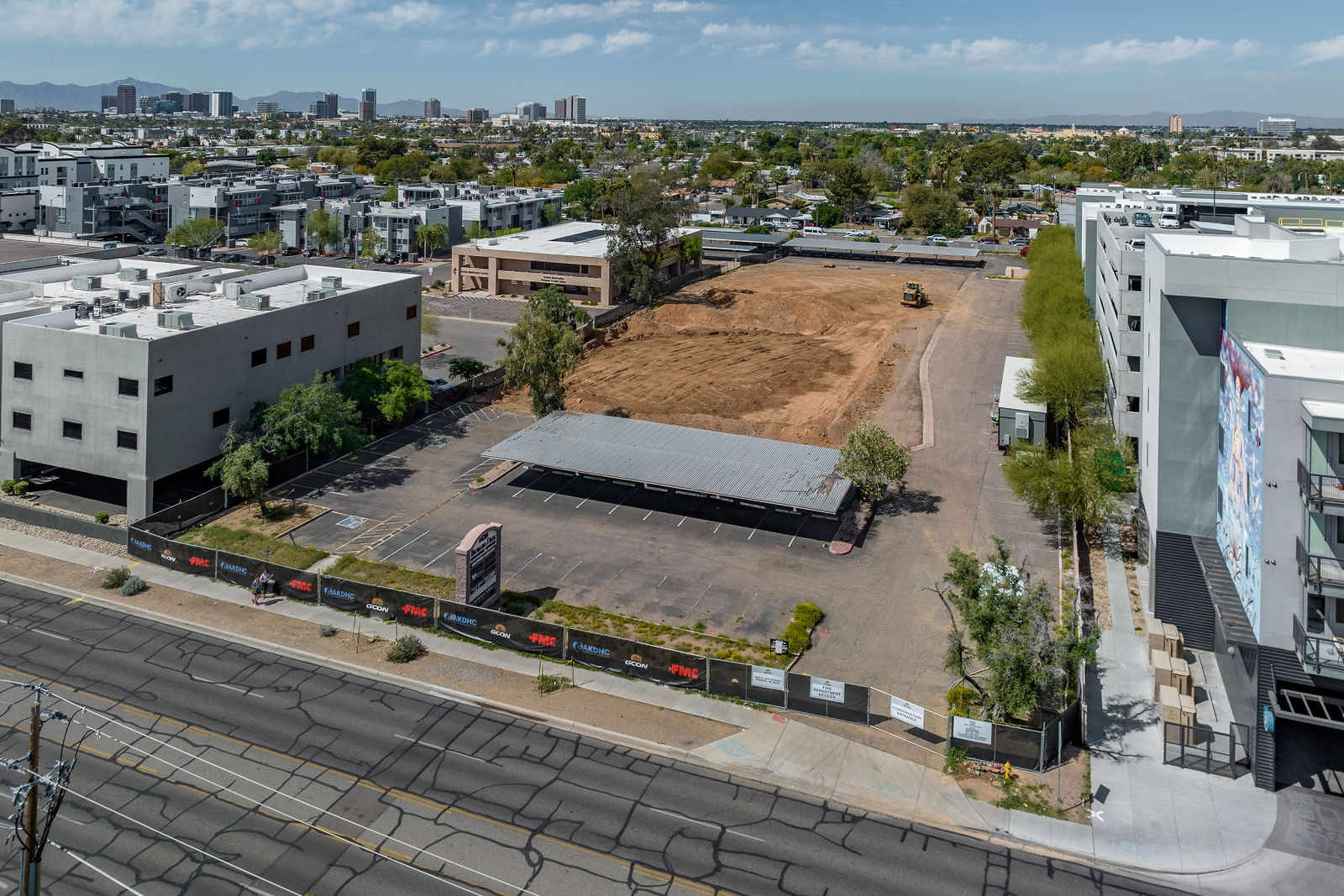 AKDHC - N 16th St, Phoenix by HawkView Aerial Solutions