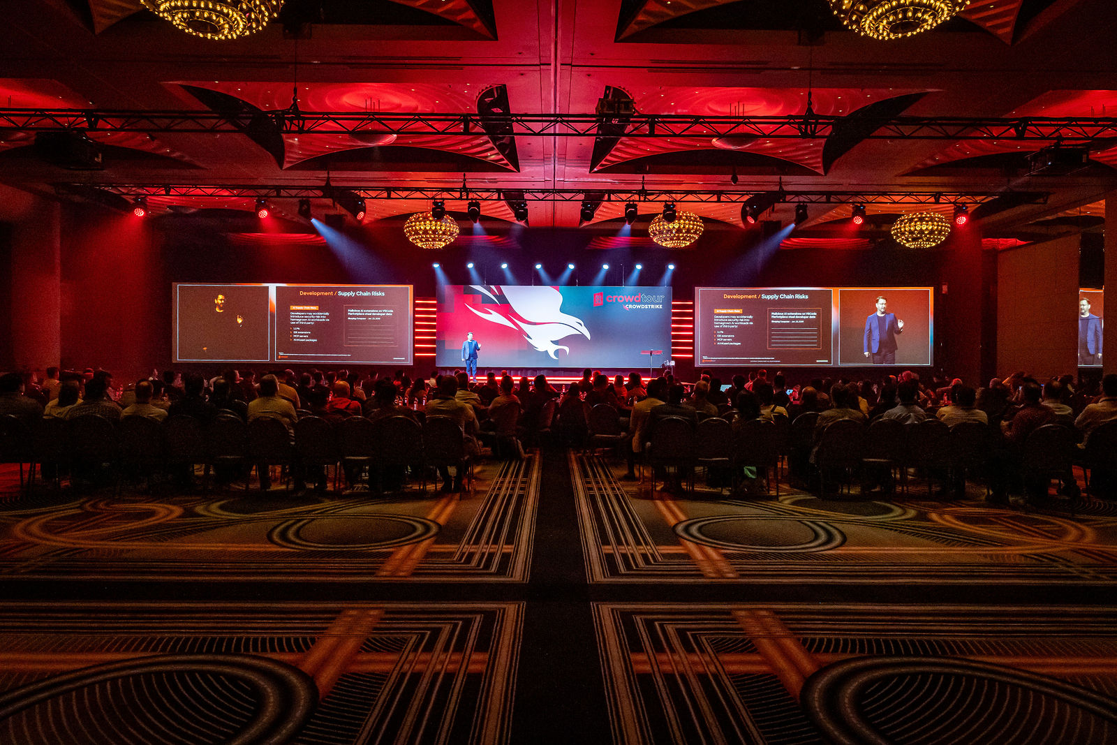 CrowdStrike Melbourne 2026 @ Crown Towers by Clark Imagery