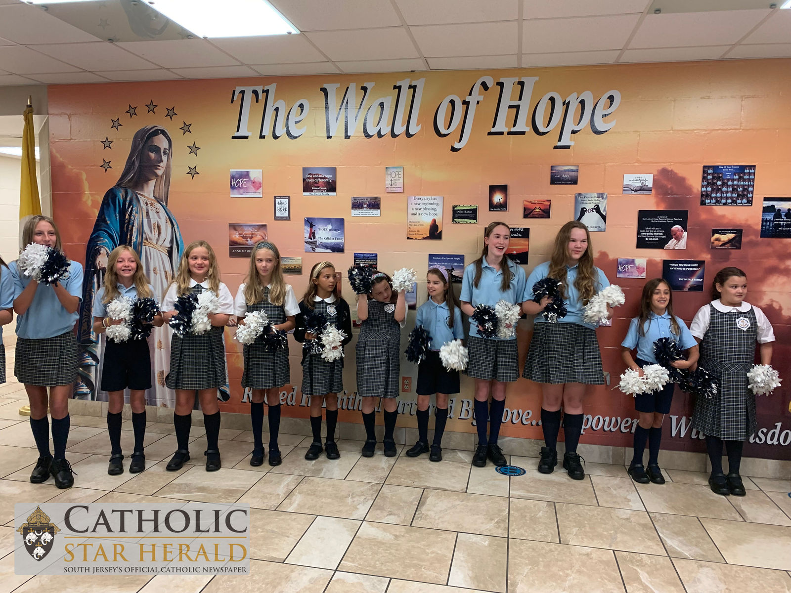 First Day of School at Our Lady of Hope Regional School by Catholic ...