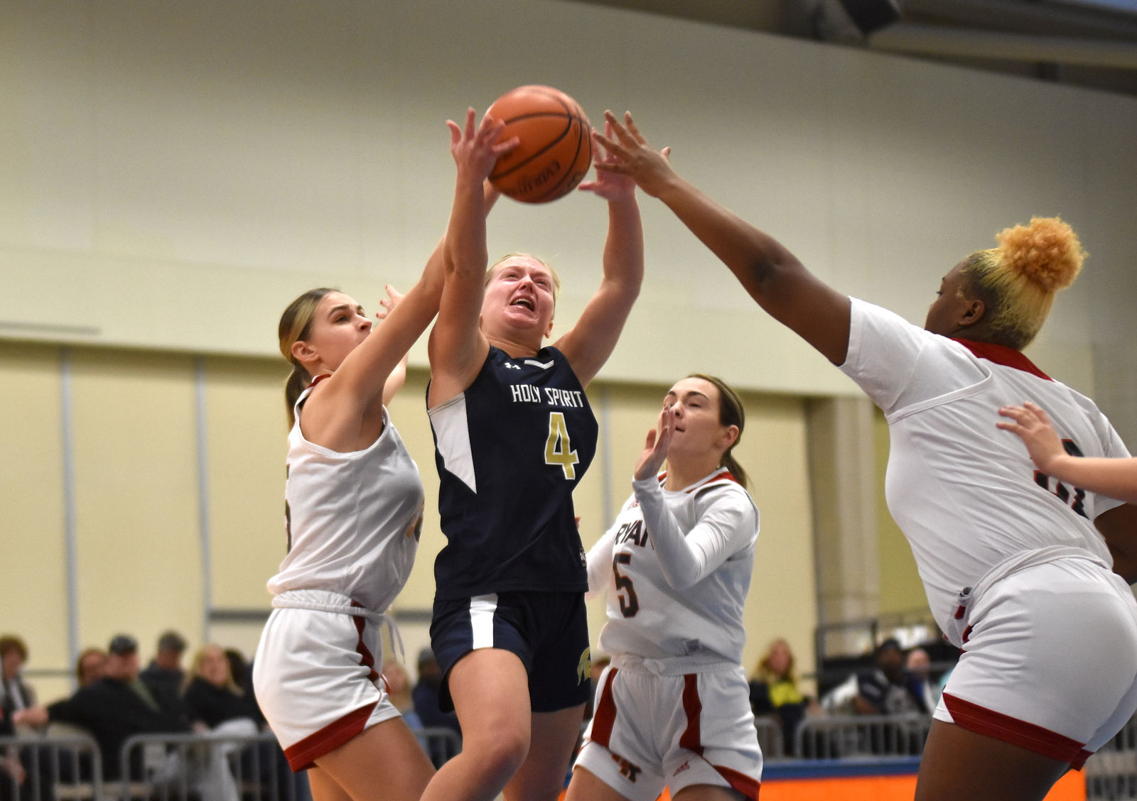 Holy Spirit HS Girls - Boardwalk Basketball Classic by Catholic Star Herald