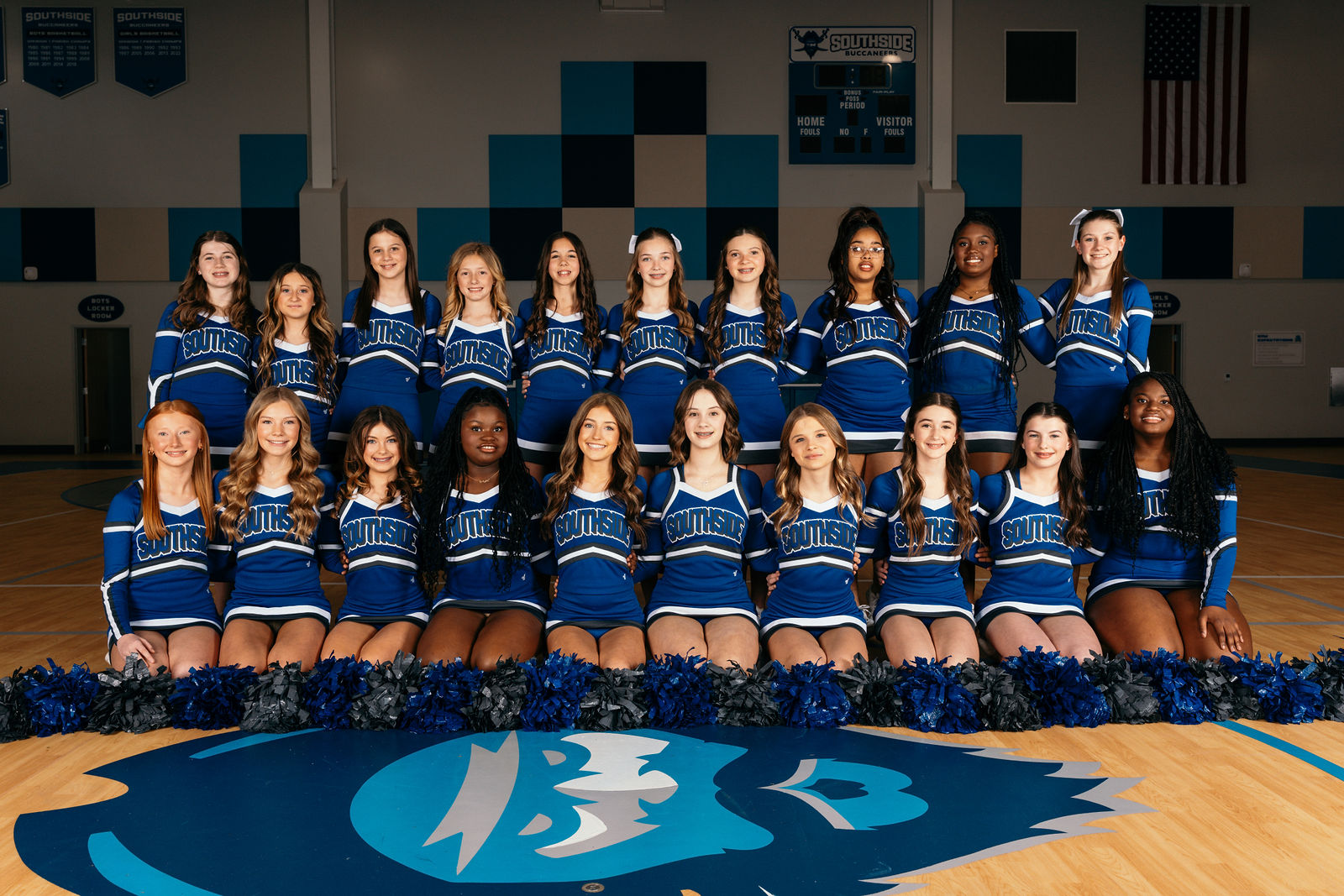 Southside Cheer 2023 by Glenn Eymard Photography