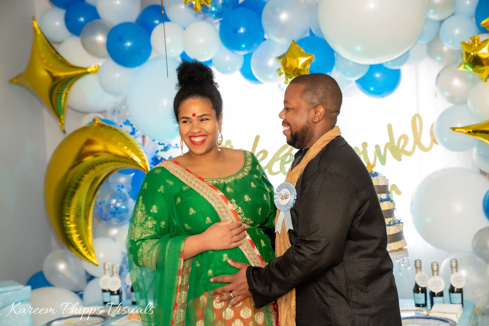 Baby Aidan by Kareem Phipps Visuals