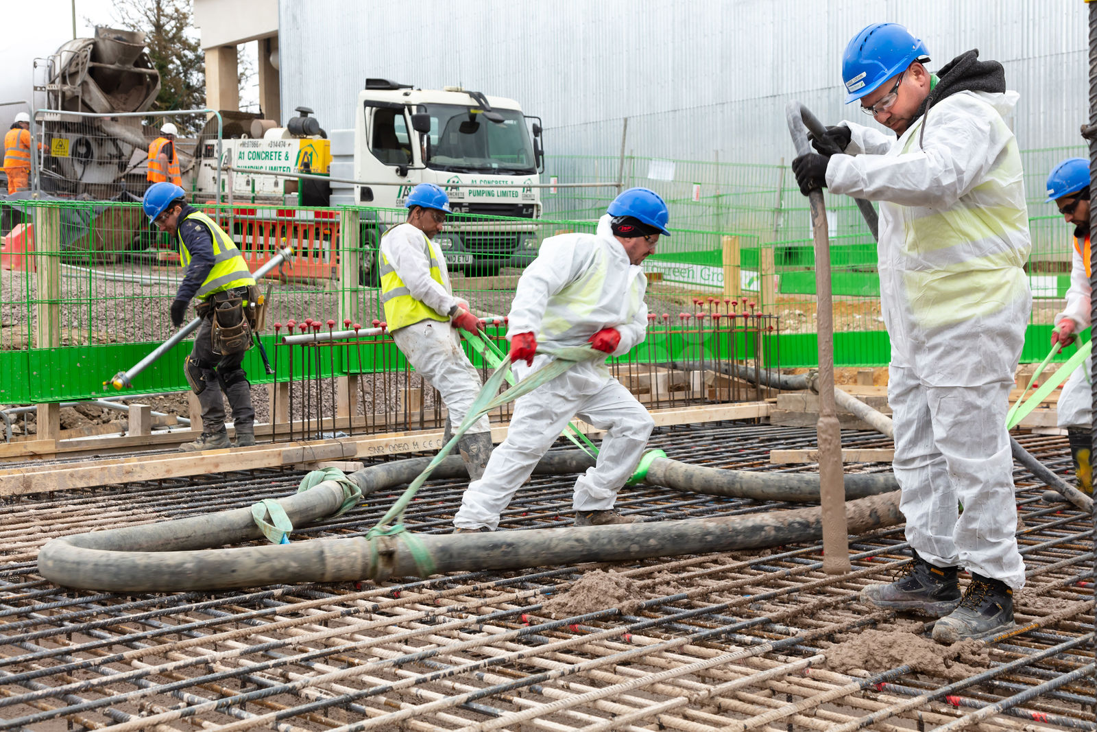 University of Oxford Life and Mind Building - progress photos 22-04-22 ...
