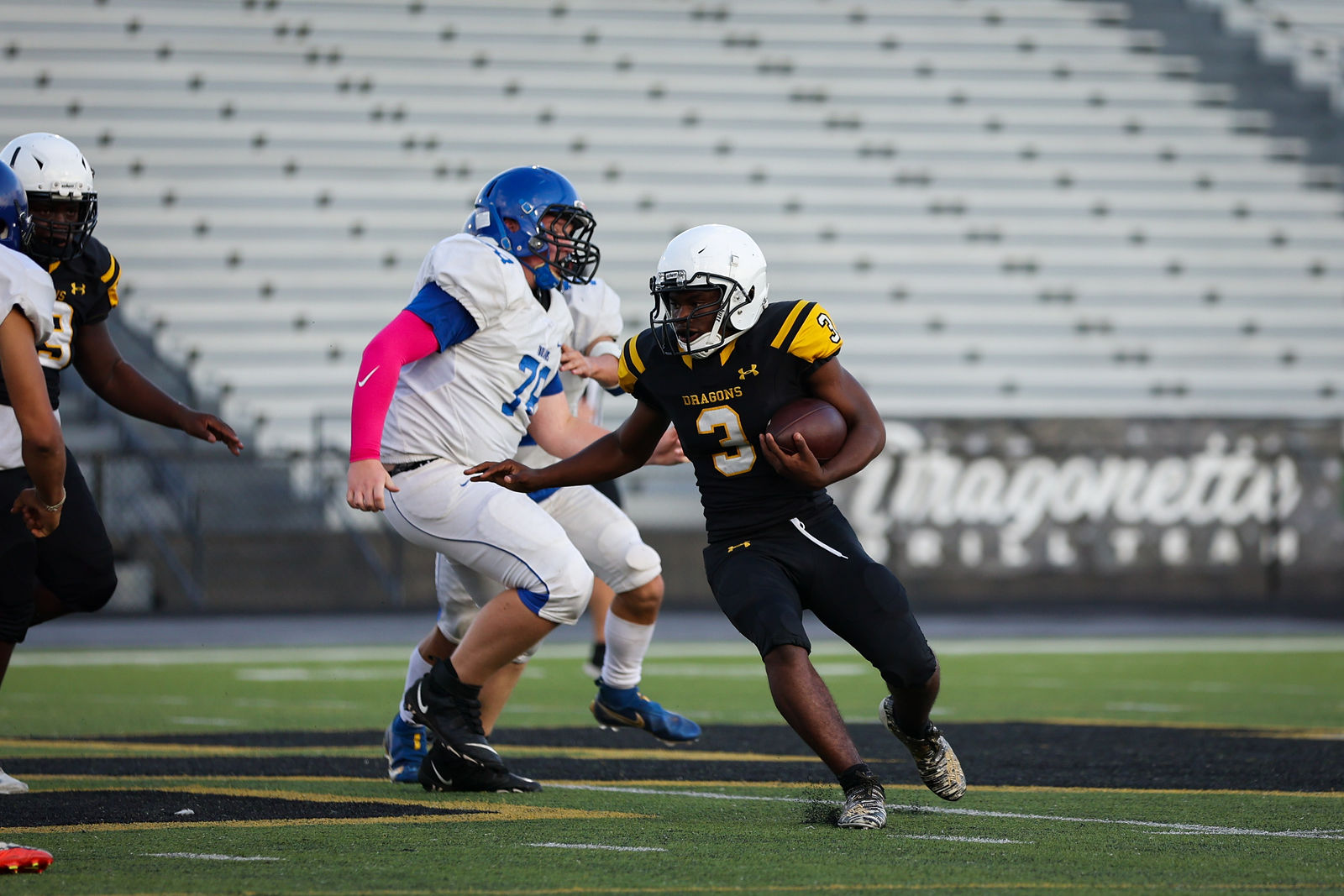Jv Football by Cody Gill Photography