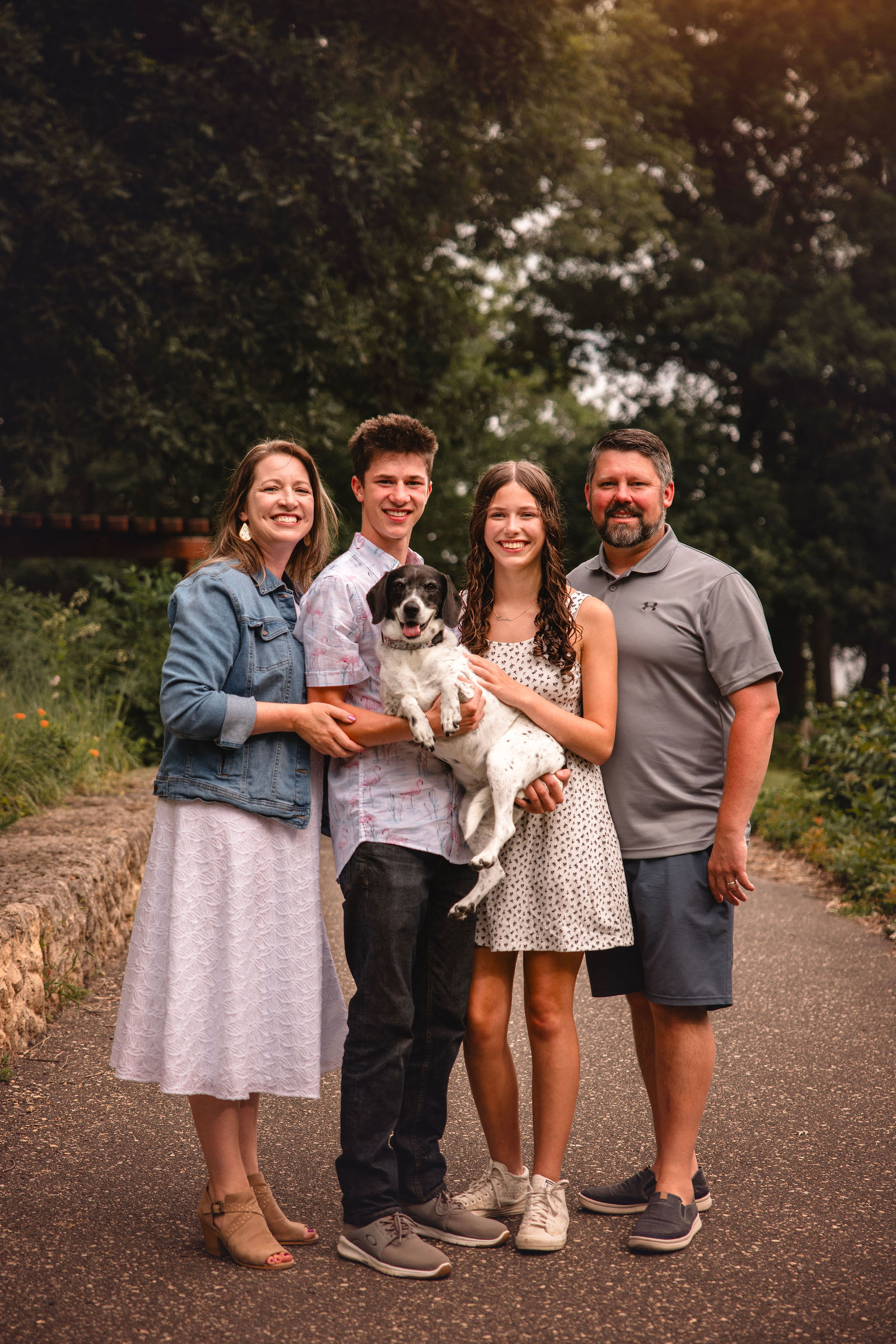 Cochran Family by The Silver Blossom