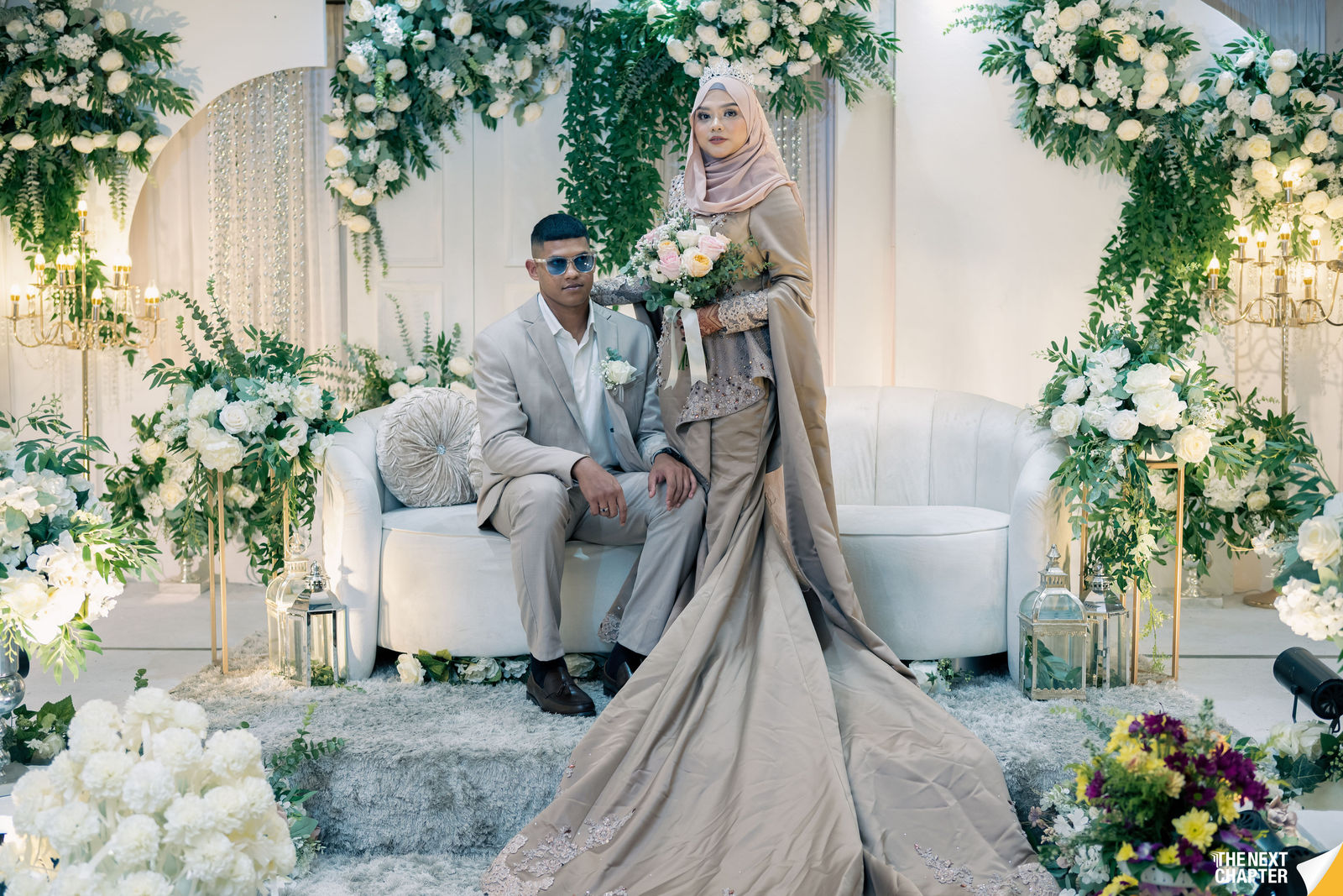 Ridwan & Yayah by The Next Chapter