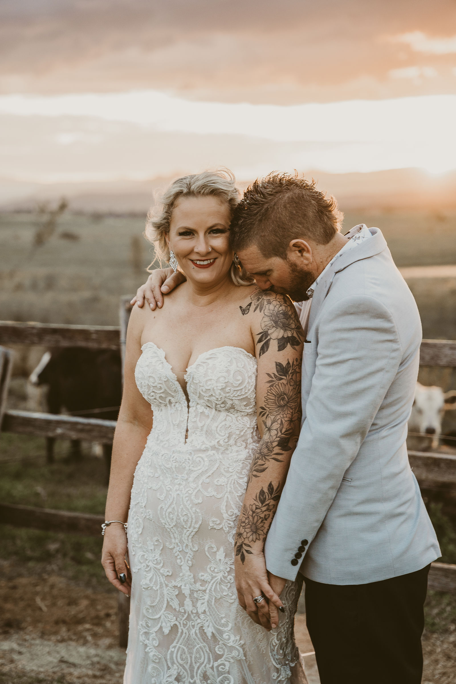 Nikita & Wayne Chant by Nakita Maree Photography