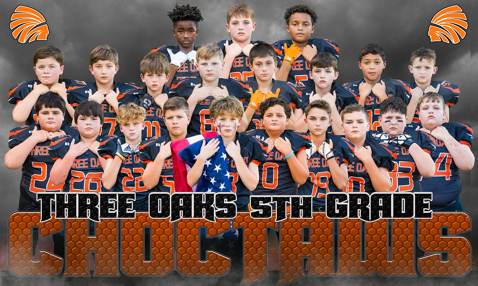 {Three Oaks Junior Football League} : Fall 2024 by Kim Stewart Photography