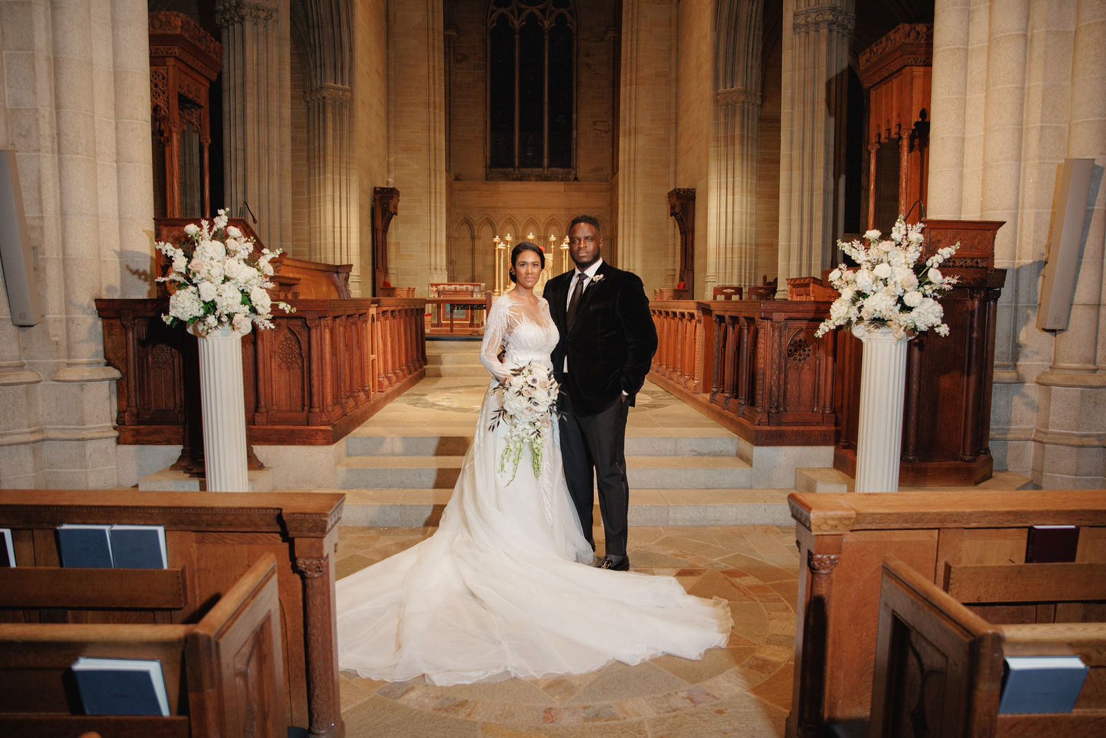 Katrice & Myron by Precious Pics White Glove