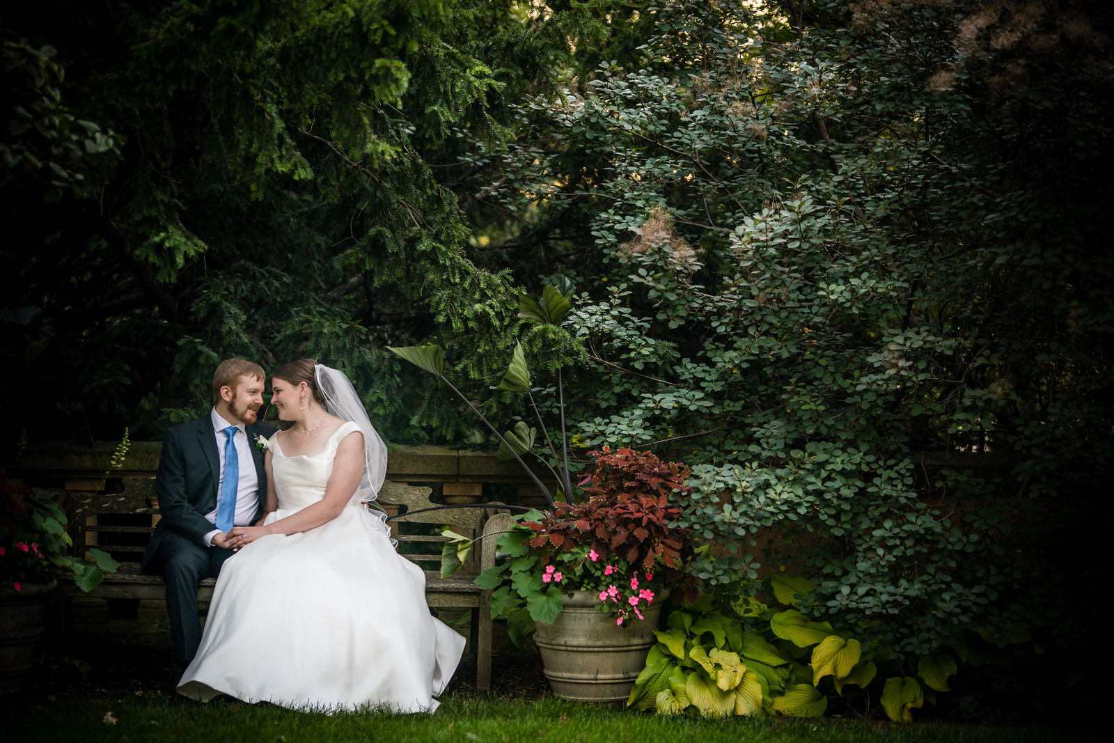 Elizabeth + Christopher - Wedding by Ken Cravillion Photography