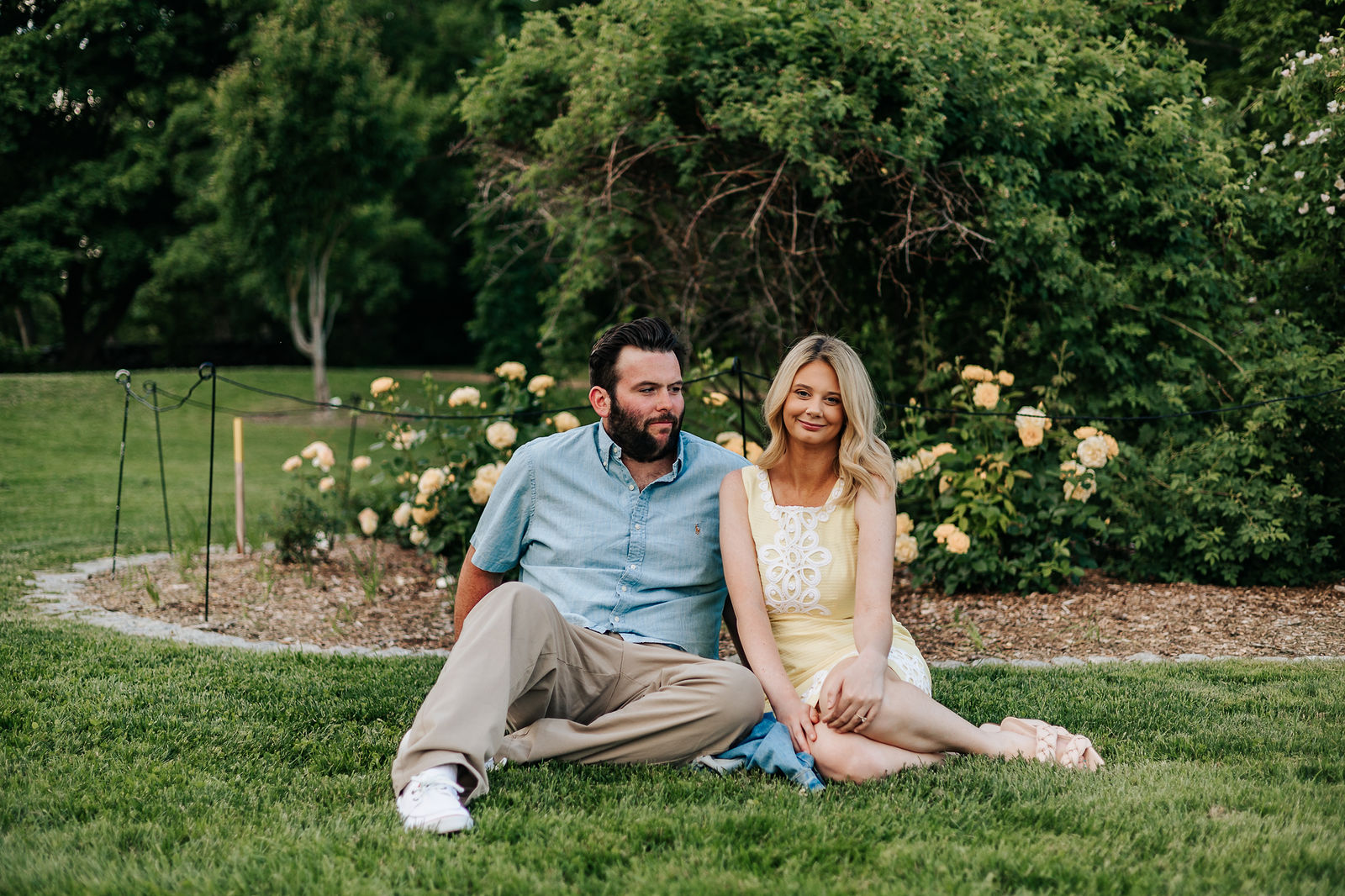 Katie & Tommy by Haley Clegg Photography