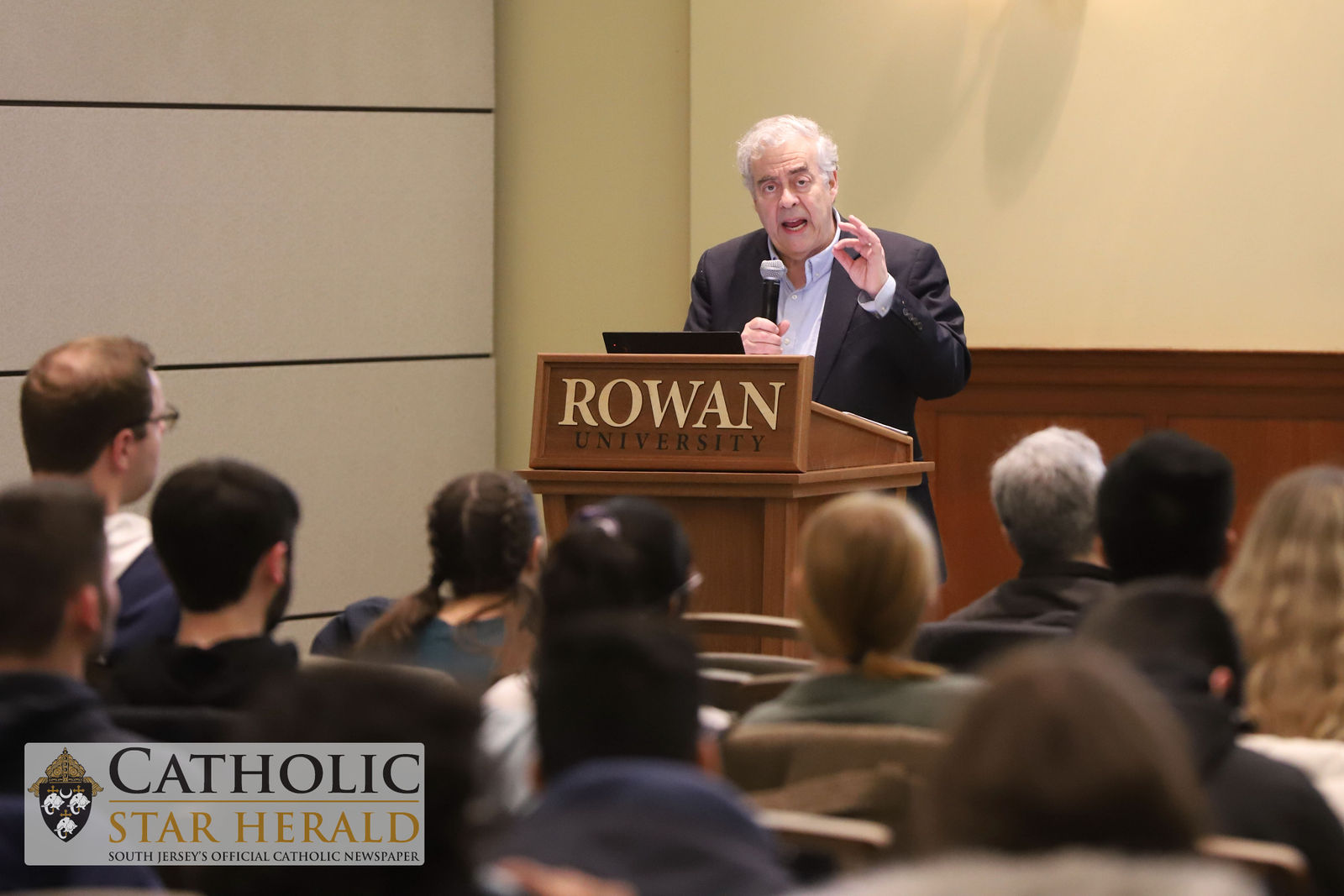 Dr. Steven Barr Lecture with Rowan Catholic Campus Ministry by Catholic ...