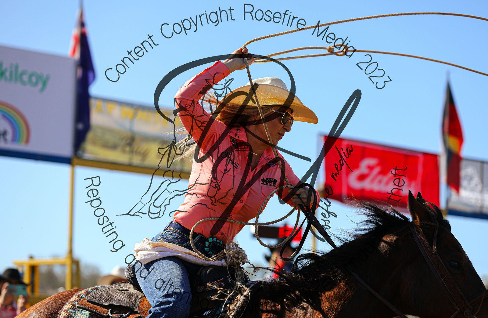 Kilcoy Rodeo by Rosefire Media