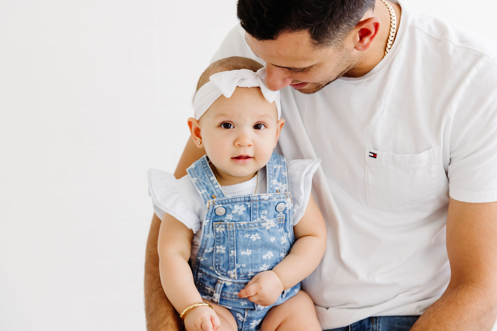 Mila's Daddy & Me Session by Jesenia Betancourt Photography