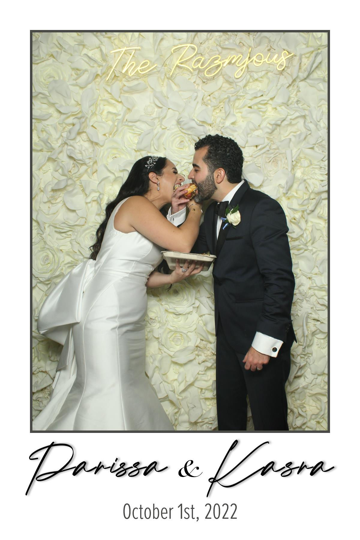 PARISSA & KASRA by Blue Milk Studios
