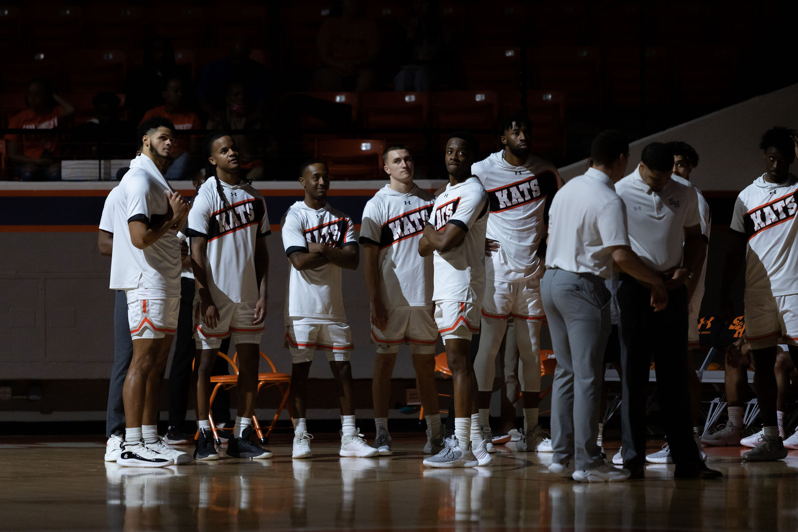 SHSU Men's Basketball vs. Dallas Christian by Mpiaseckiphotos