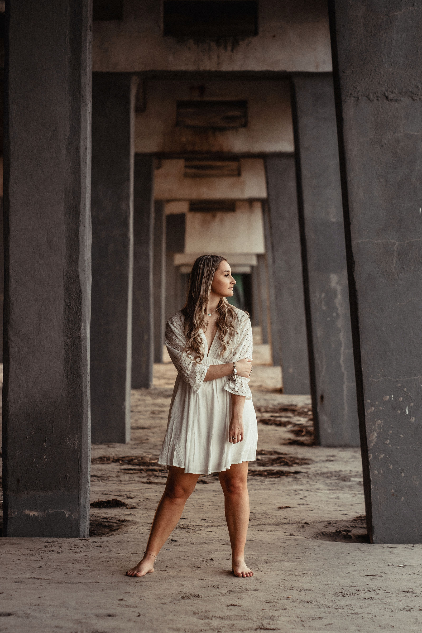 Faith - Beach Shoot by Whitley Lind Photography
