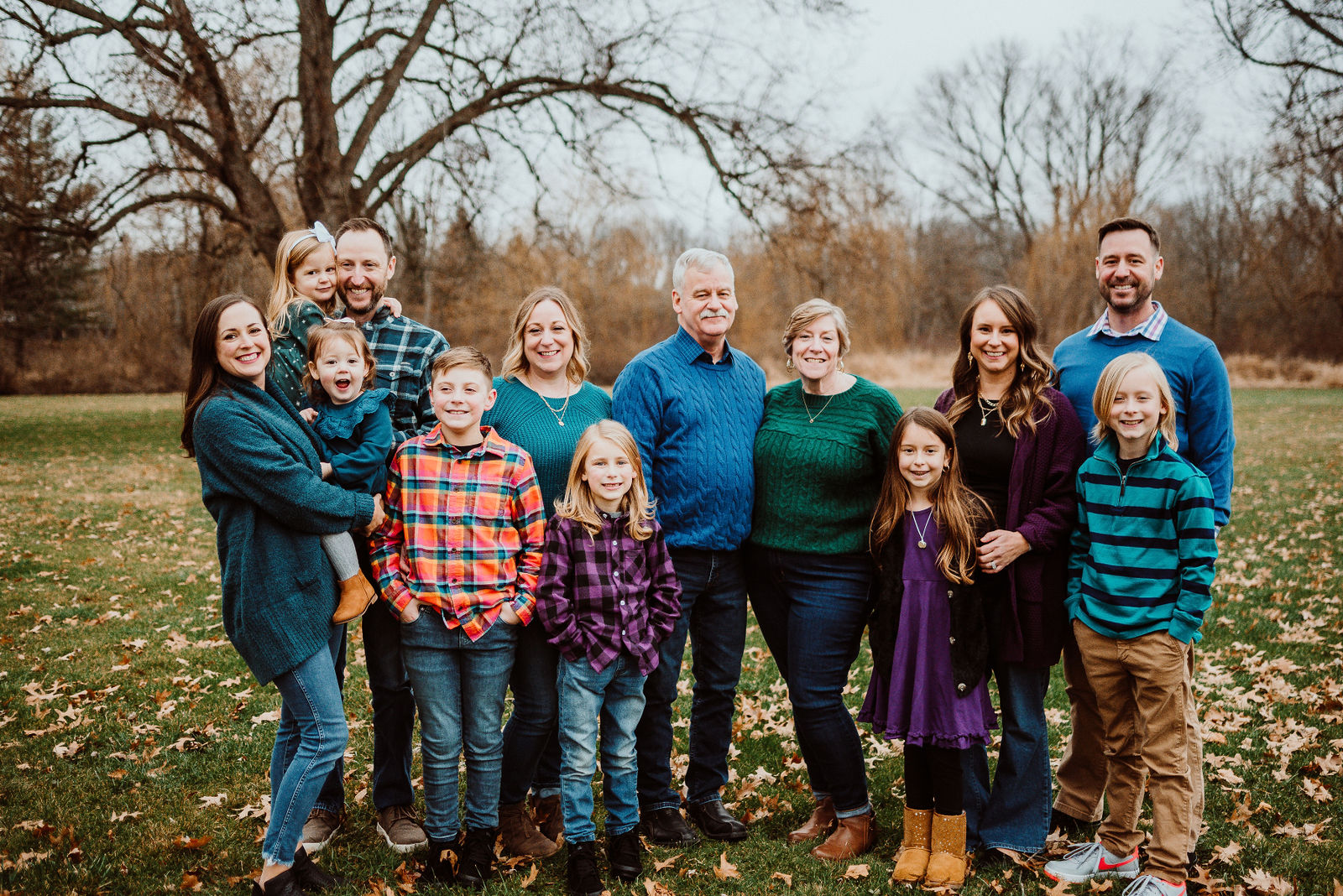 Kimble Family by Rachel Lucia Photography