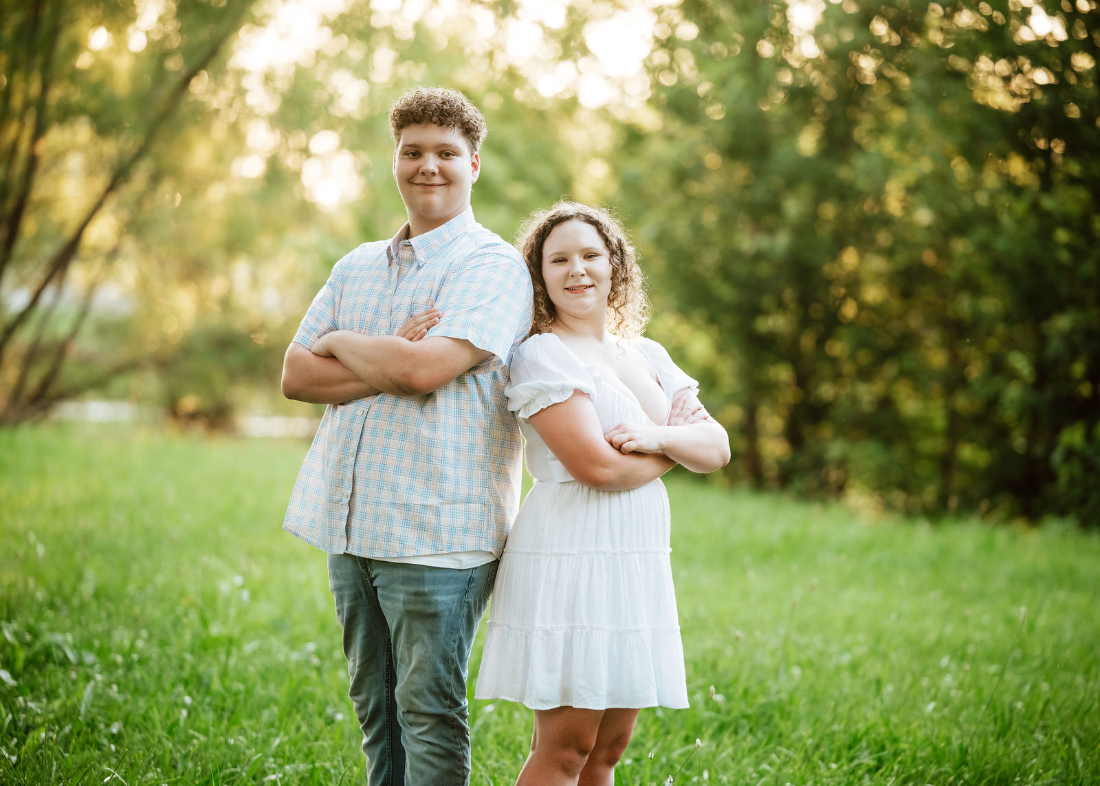 {Alex & Avery} : DCHS Class of 2025 by Kim Stewart Photography