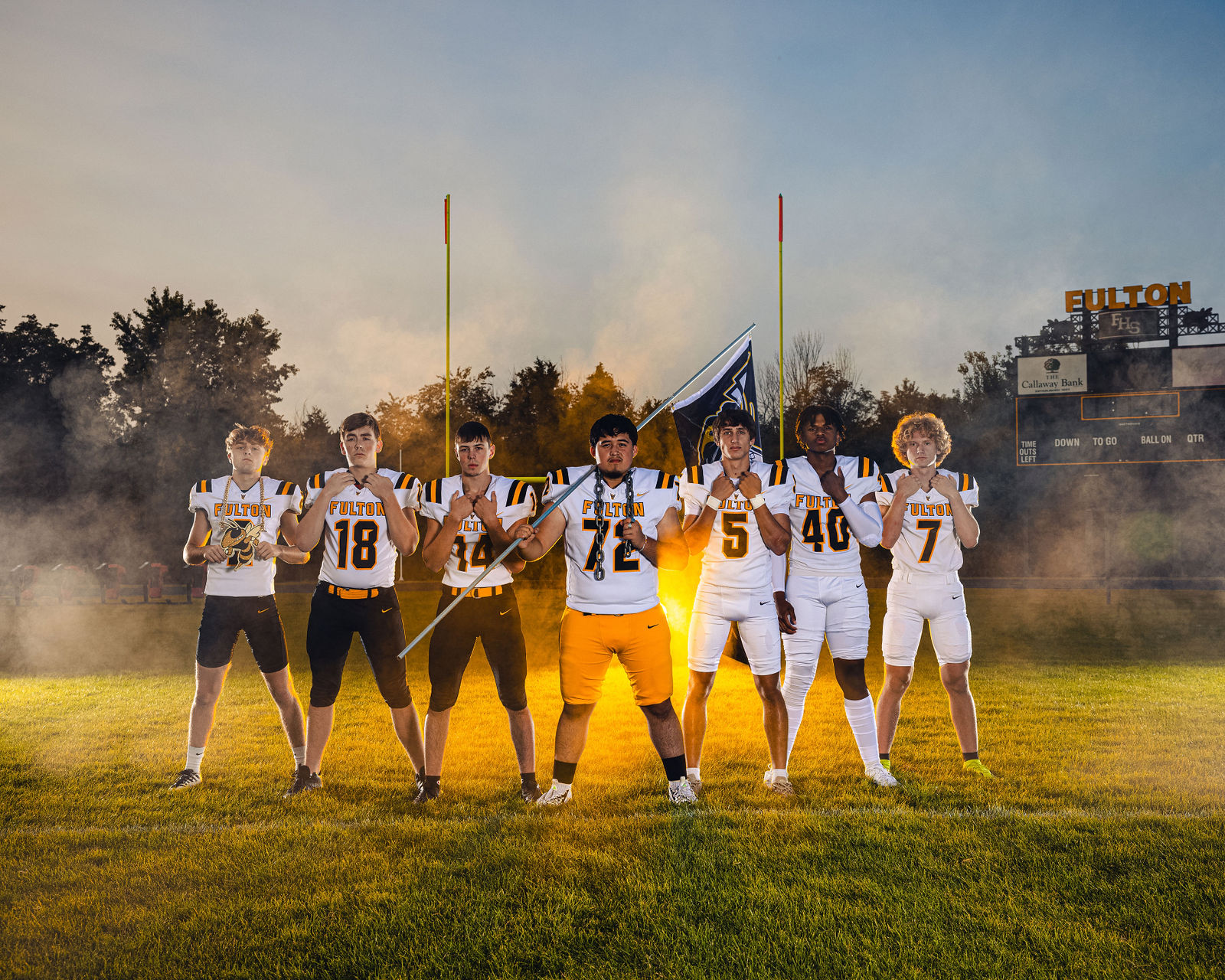 FHS Football Seniors 2025 by Shawley Photography LLC