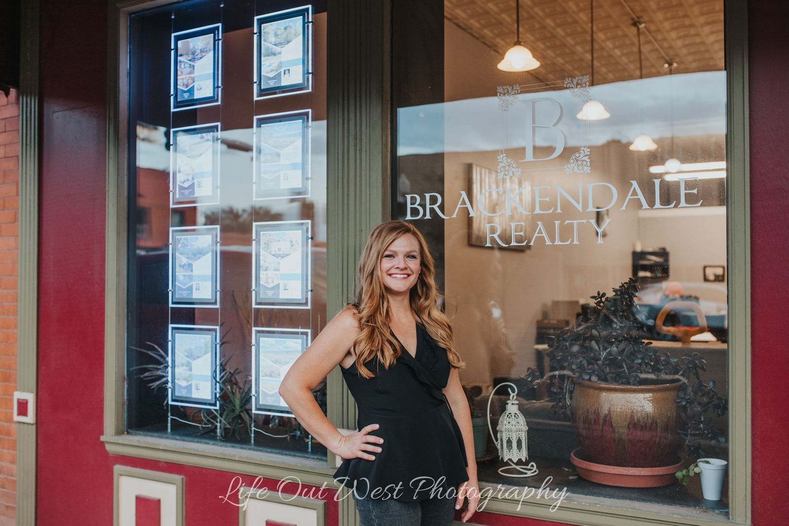 Meredith -- Realtor Headshots by Life Out West Photography