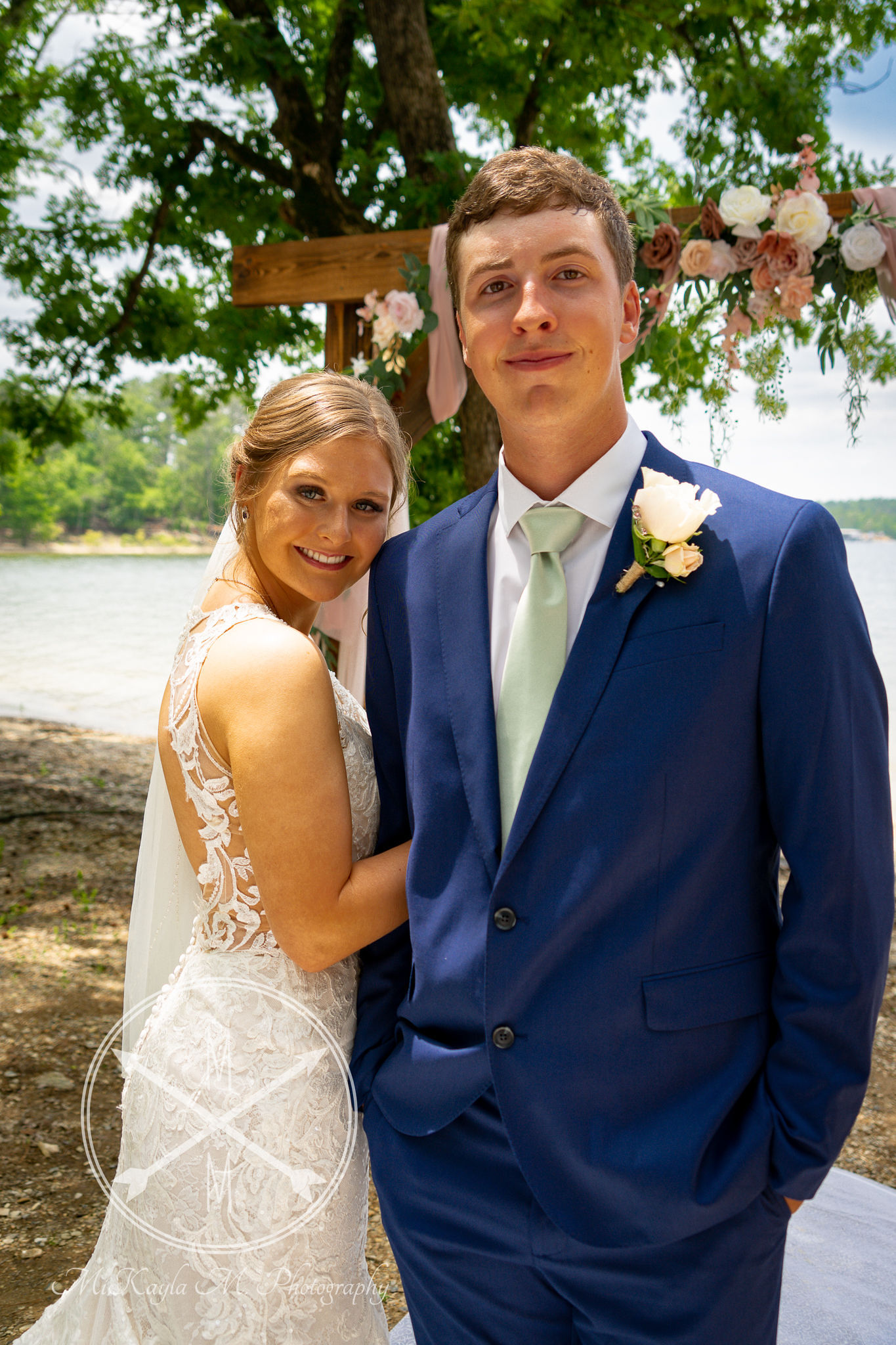 Mr. & Mrs. Austin Rowland by MiKayla M. Photography
