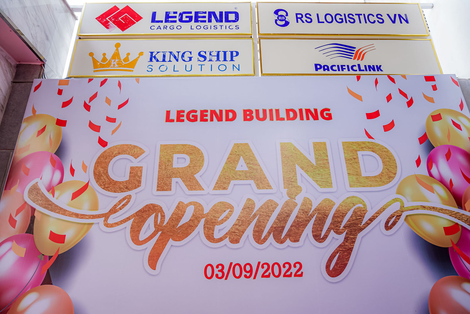 Legend Building by DG Photography