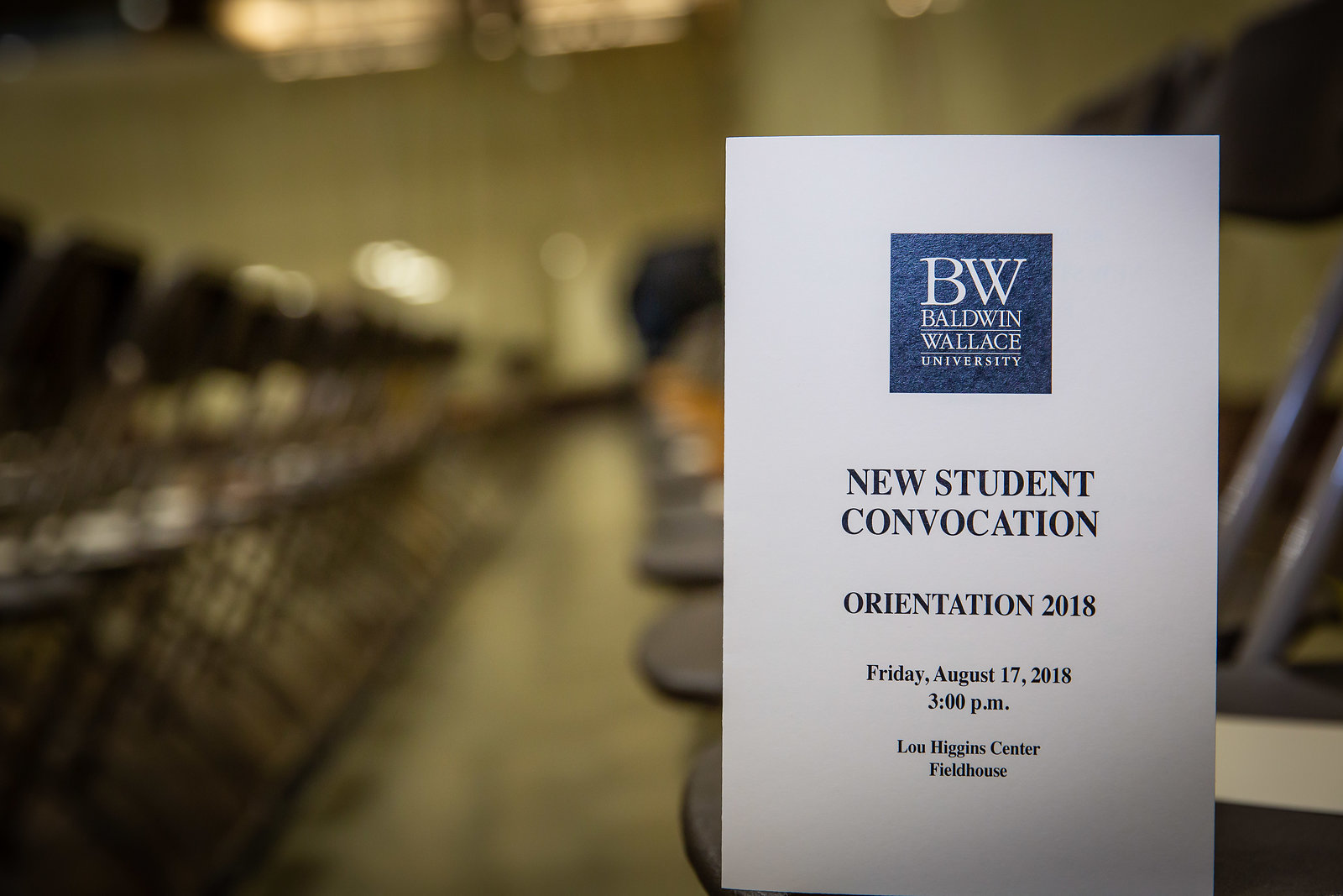 Baldwin Wallace New Student Convocation by BThomasHart Photography