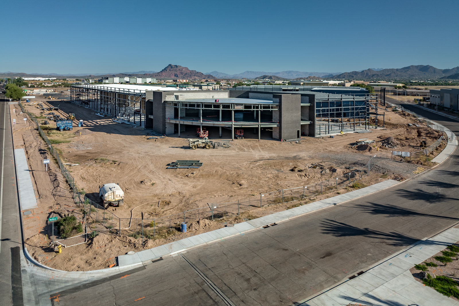 Falcon Field Hangars - Phase 2 by HawkView Aerial Solutions