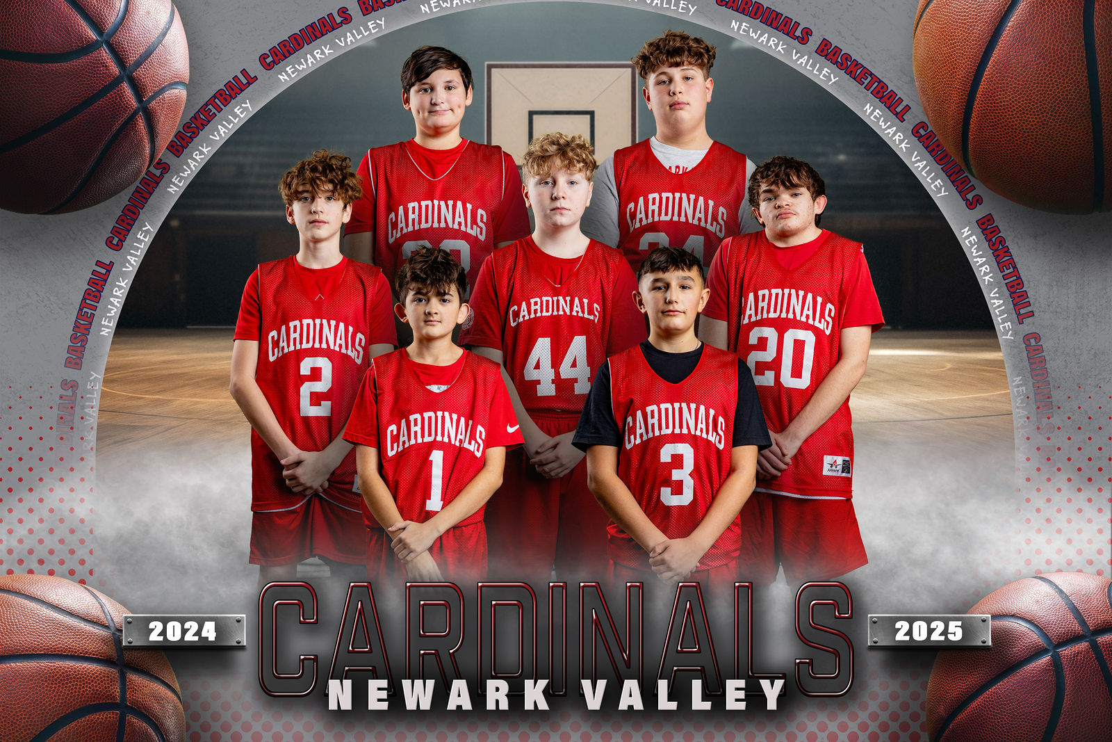 Newark Valley Winter Sports 2024-2025 by Sean Murphy Studios
