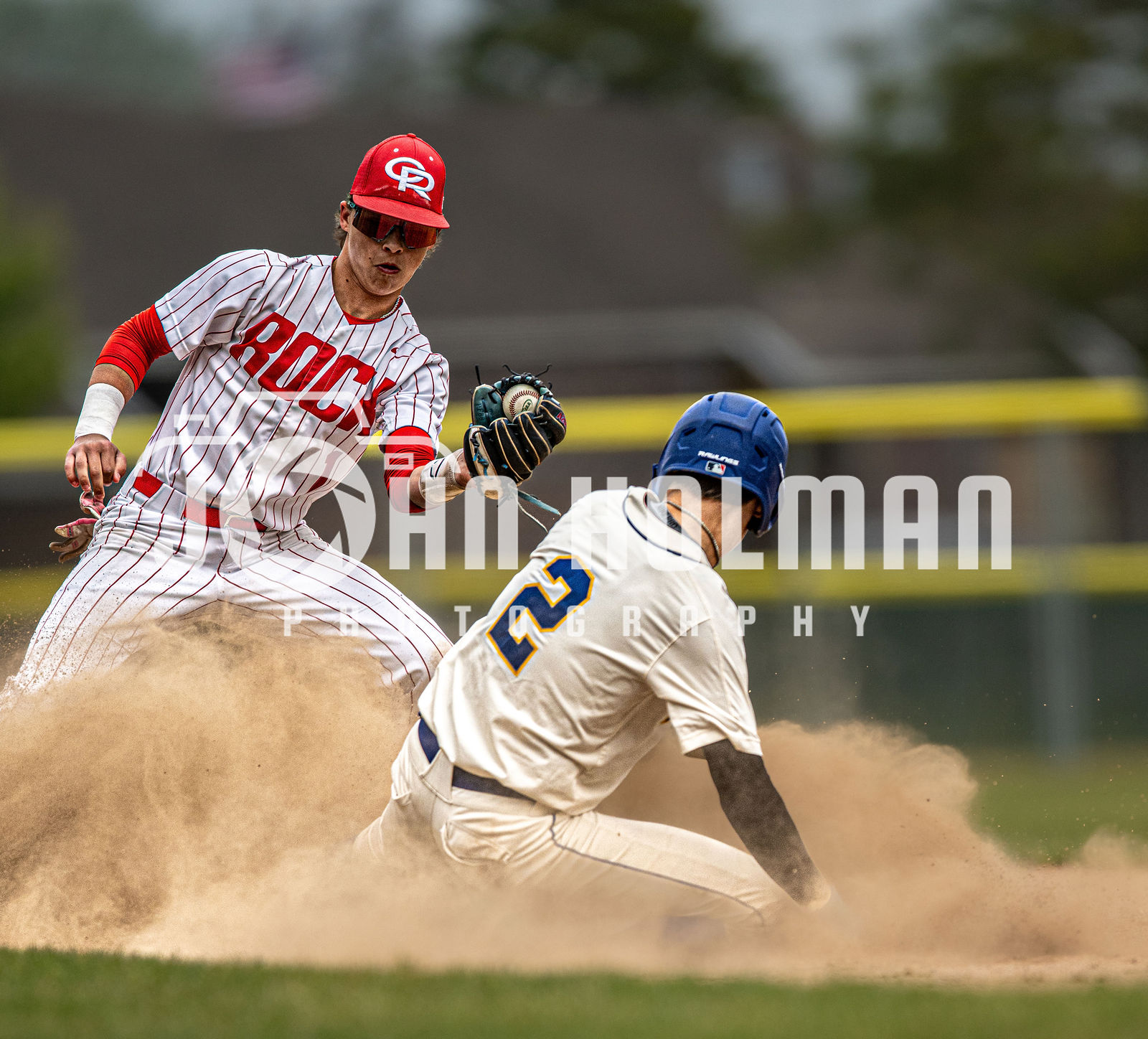 Rochester vs Castle Rock Baseball by John Holman Photography