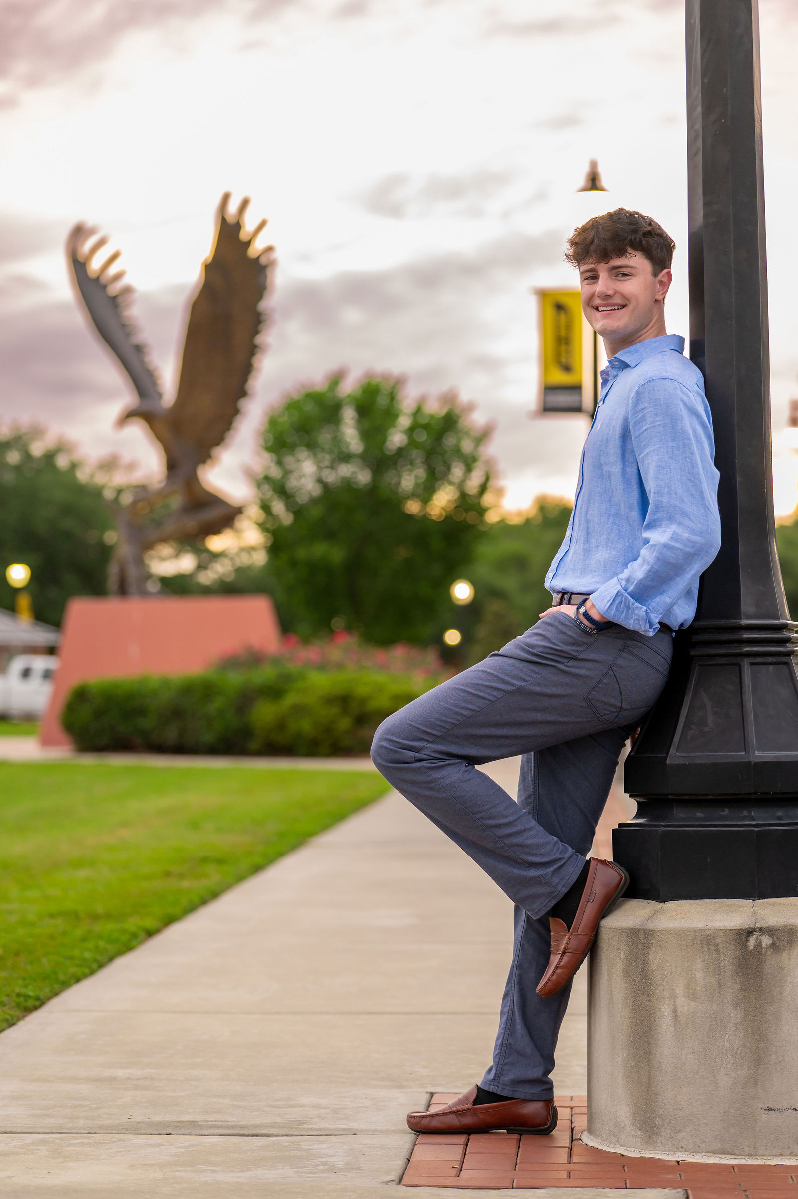 Graham Hightower Senior OGHS by Jesse Johnson Photography