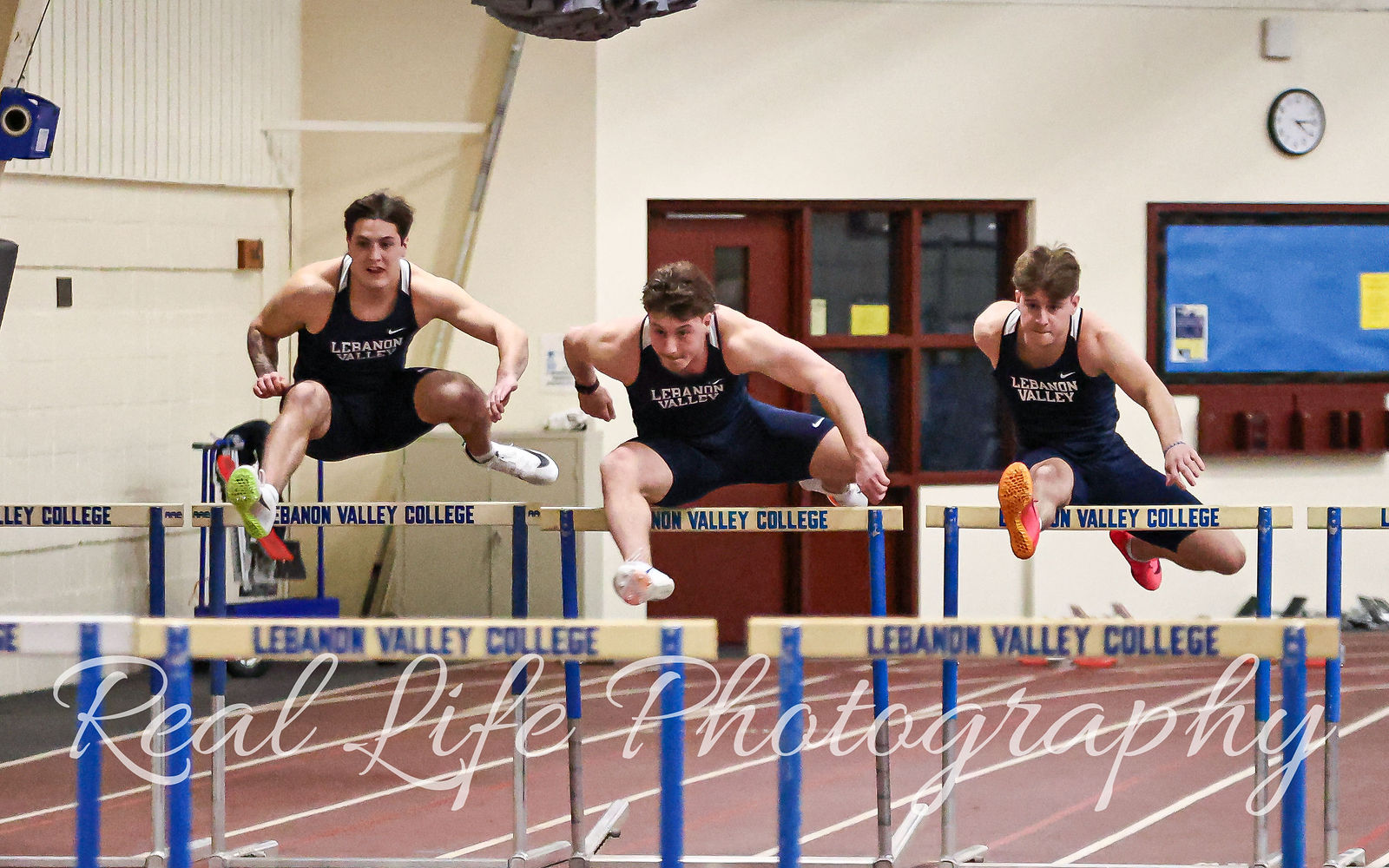 LVC Indoor Track by Real Life Photography by Travis Boyd