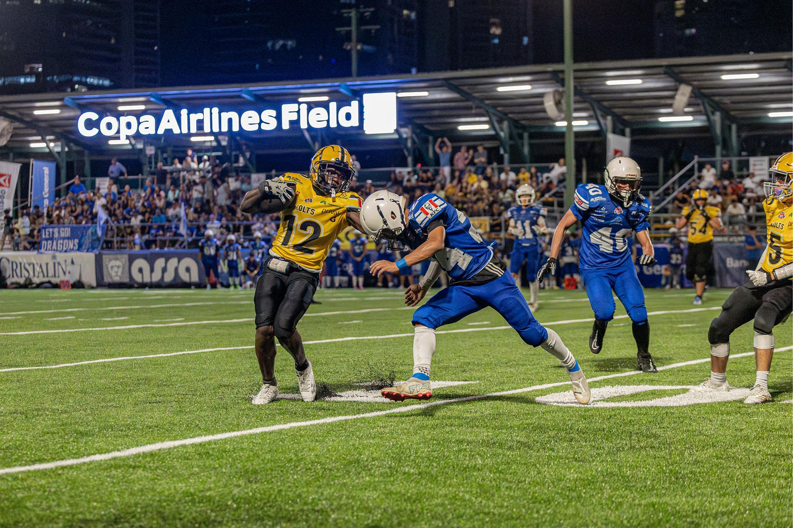 CONTACT VARSITY 20025 - WEEK 2 by Kiwanis Football League