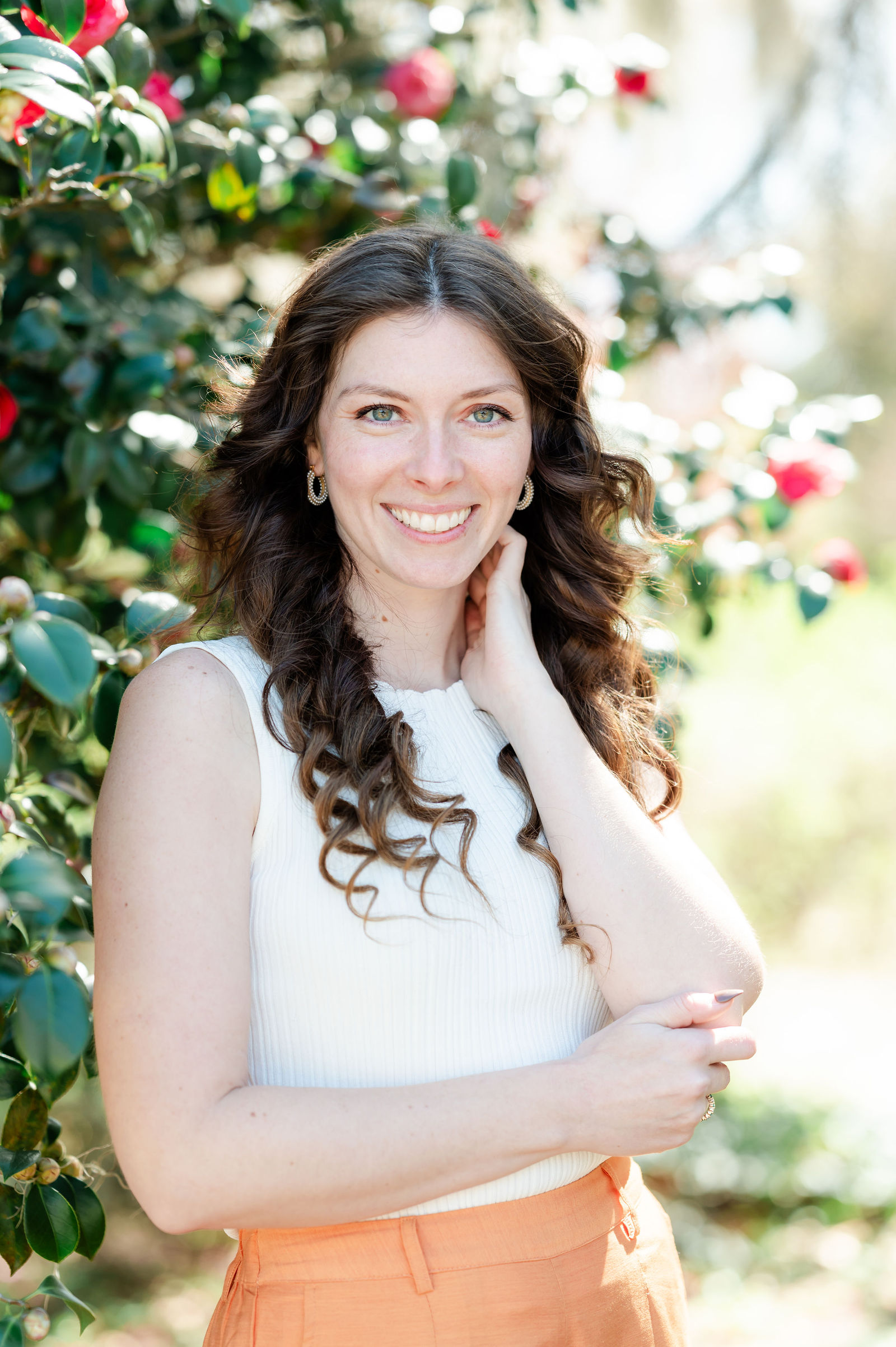 Char Hampton Park Headshots by Leigh Hayward Photography