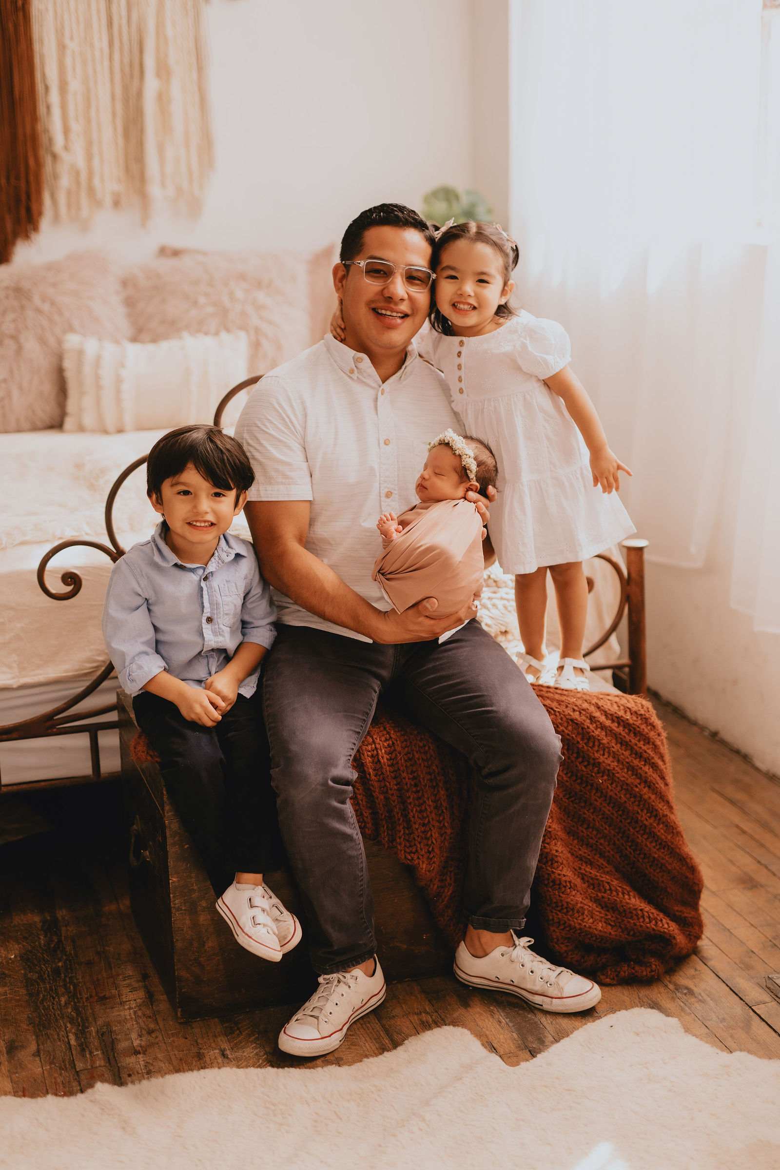 Sanchez Family by Christy G Creative