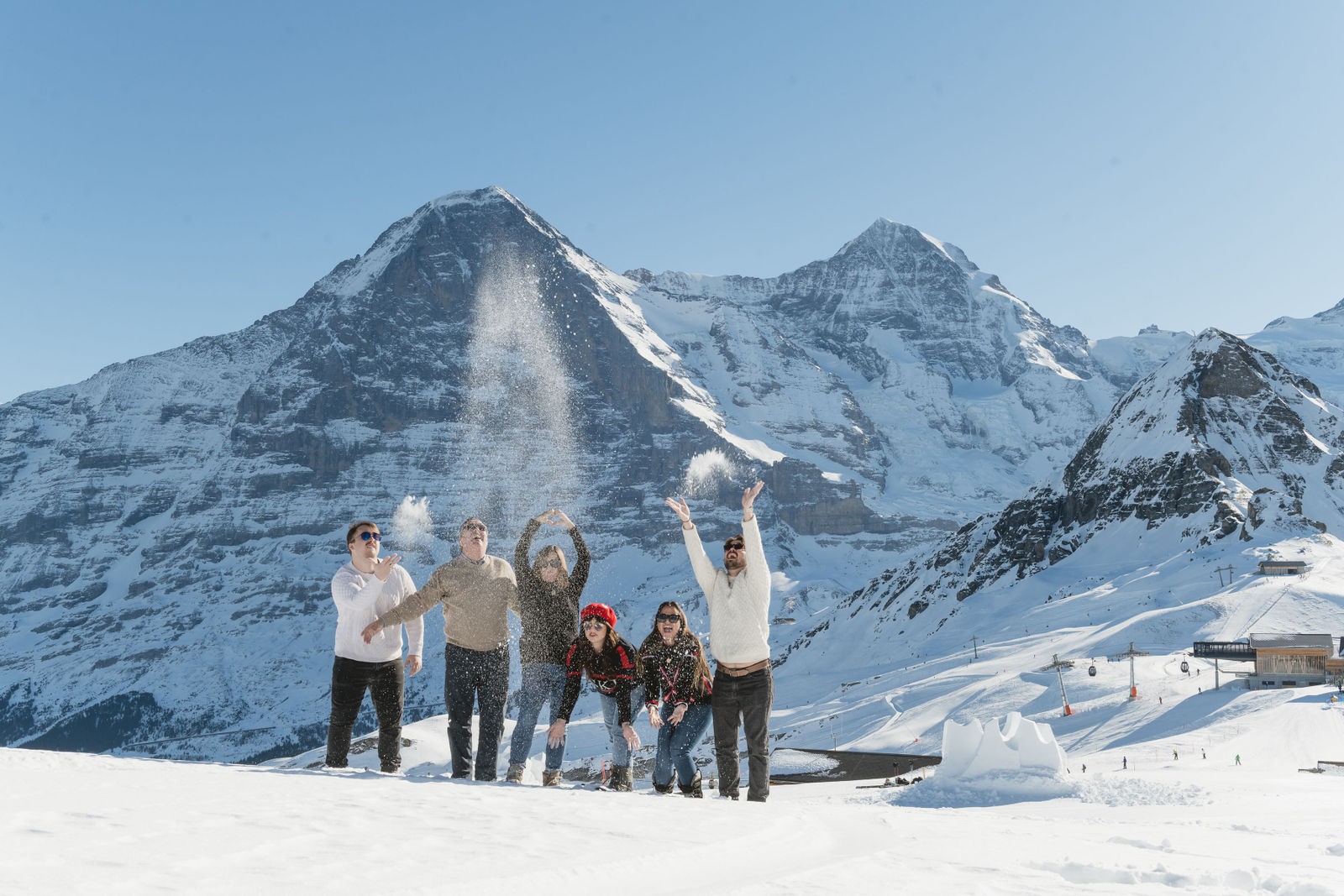 Casey Family by Interlaken Photographer John Wisdom