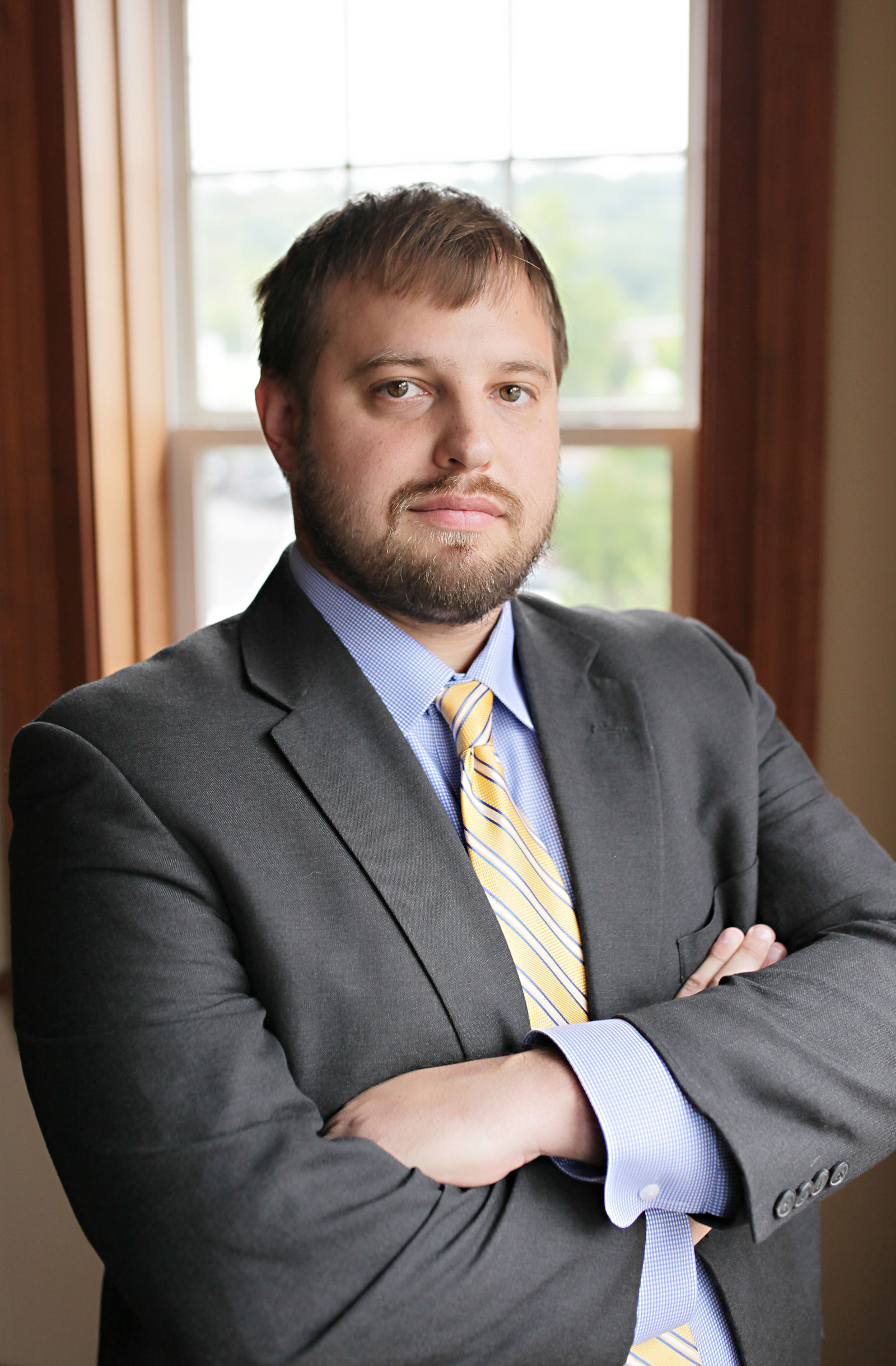 Chris Headshot by Deloise Photography