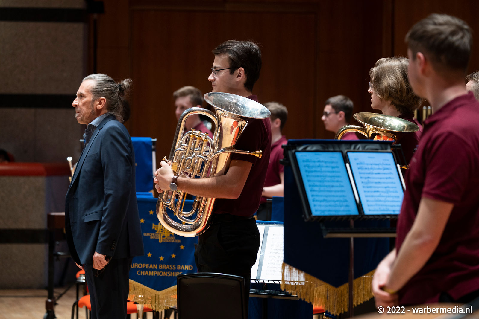 Catch Basin Brass Band - April 30th by Warber Media