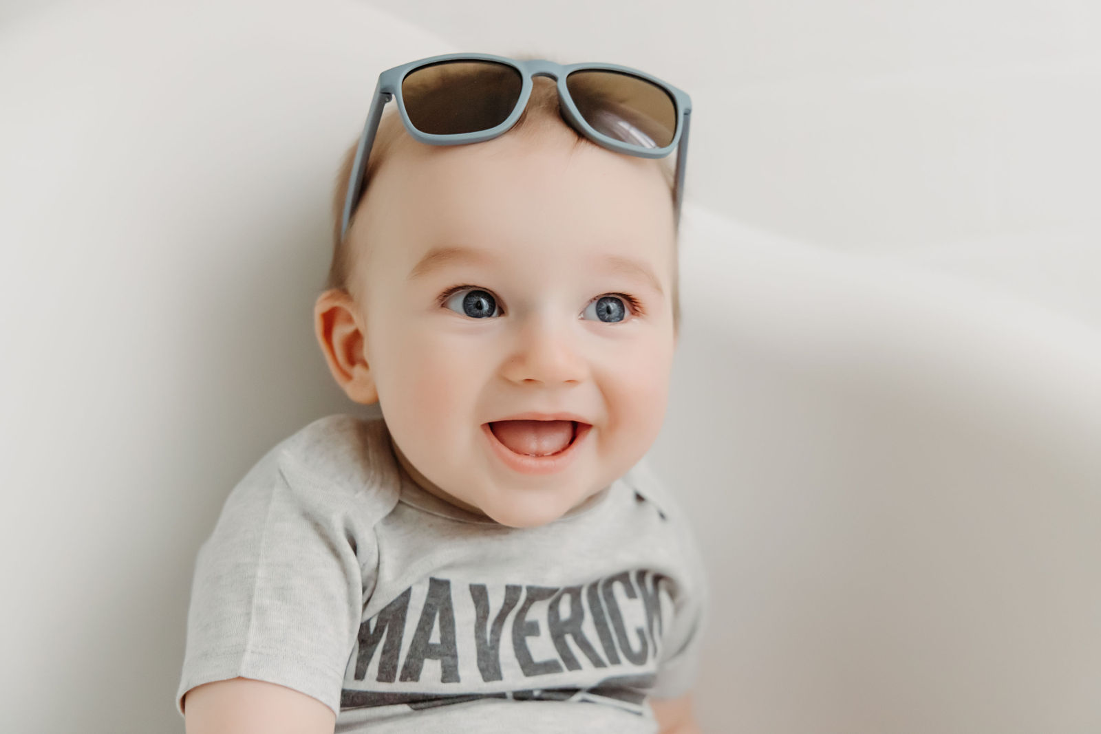 Maverick's Milestone Session by Jesenia Betancourt Photography